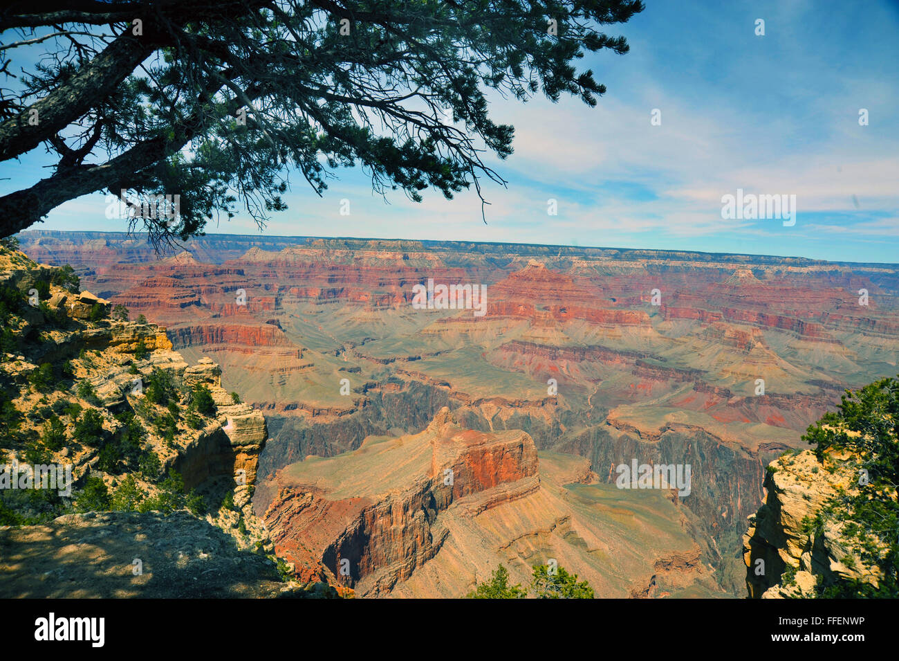 Grand Canyon is a steep-sided canyon carved by Colorado River Arizona ...