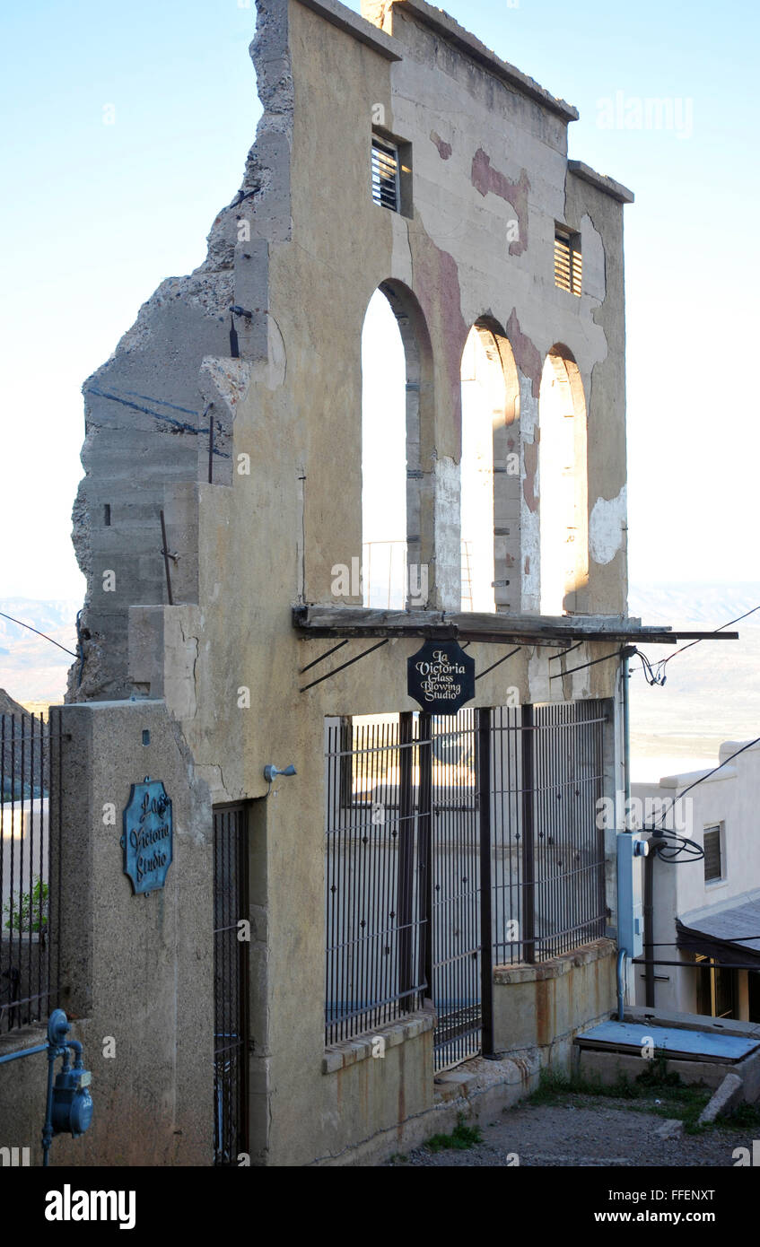 Jerome Arizona ghost town historic copper silver and gold mining town ...