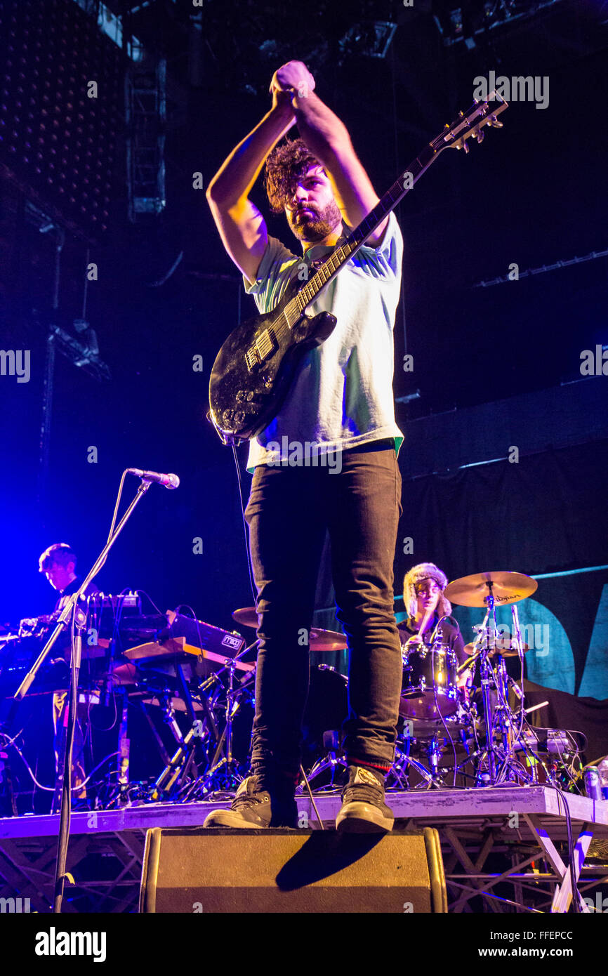 Foals band hi-res stock photography and images - Alamy