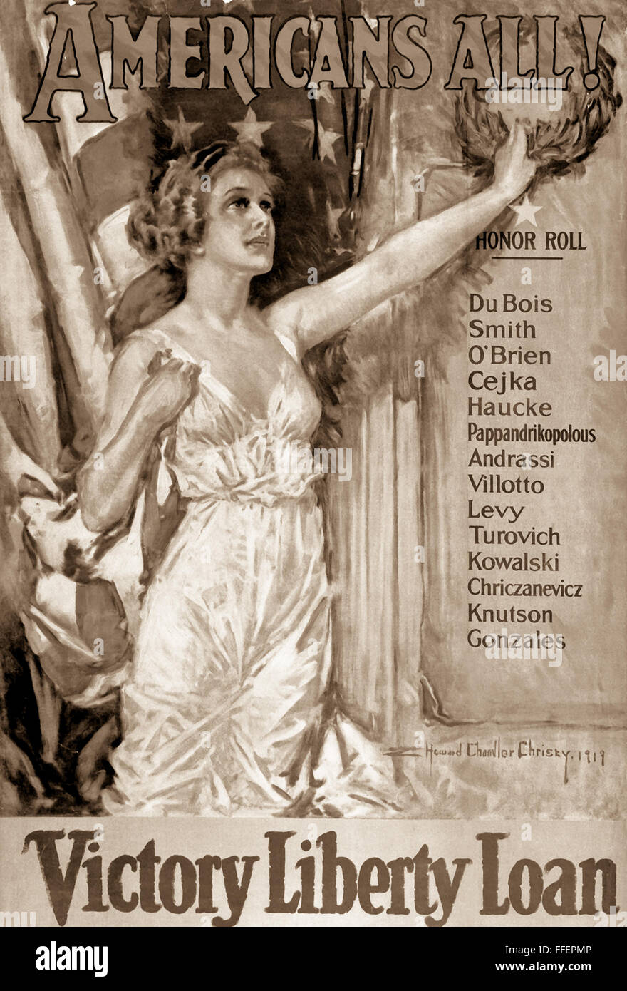 1919 poster High Resolution Stock Photography and Images - Alamy