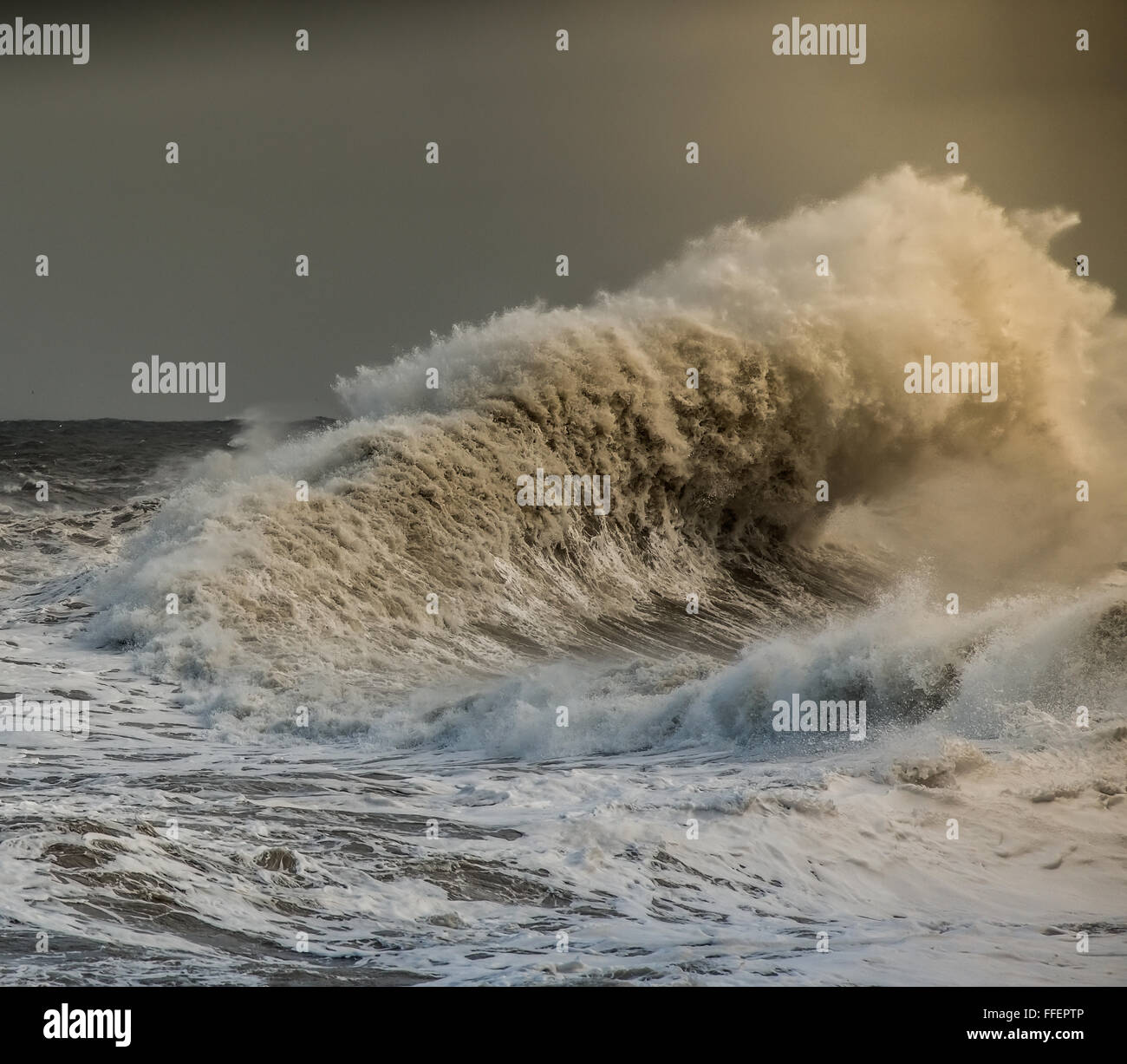 Abstract photograph of a wave breaking hi-res stock photography and ...
