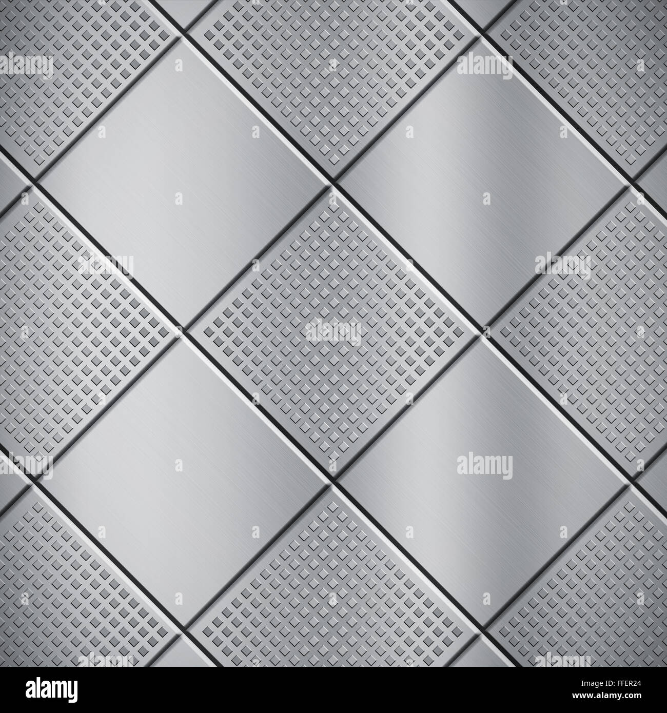 Grey metal textured background Stock Photo - Alamy