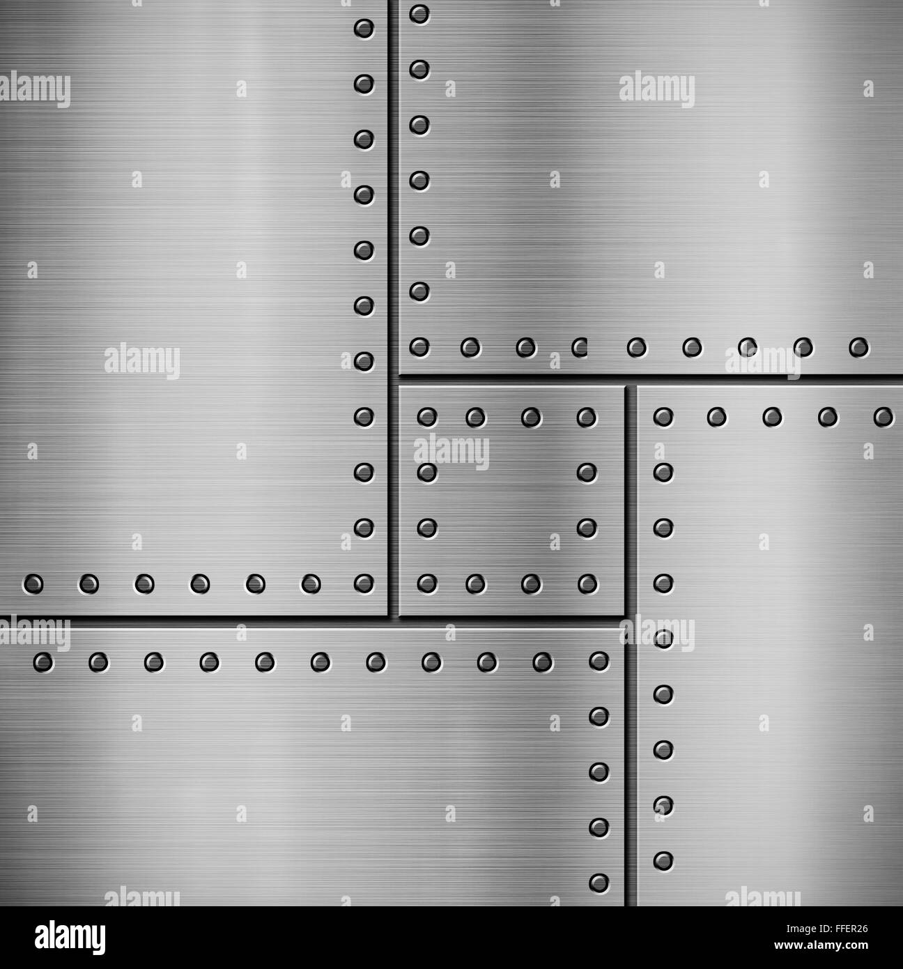Aluminium rivets hi-res stock photography and images - Alamy
