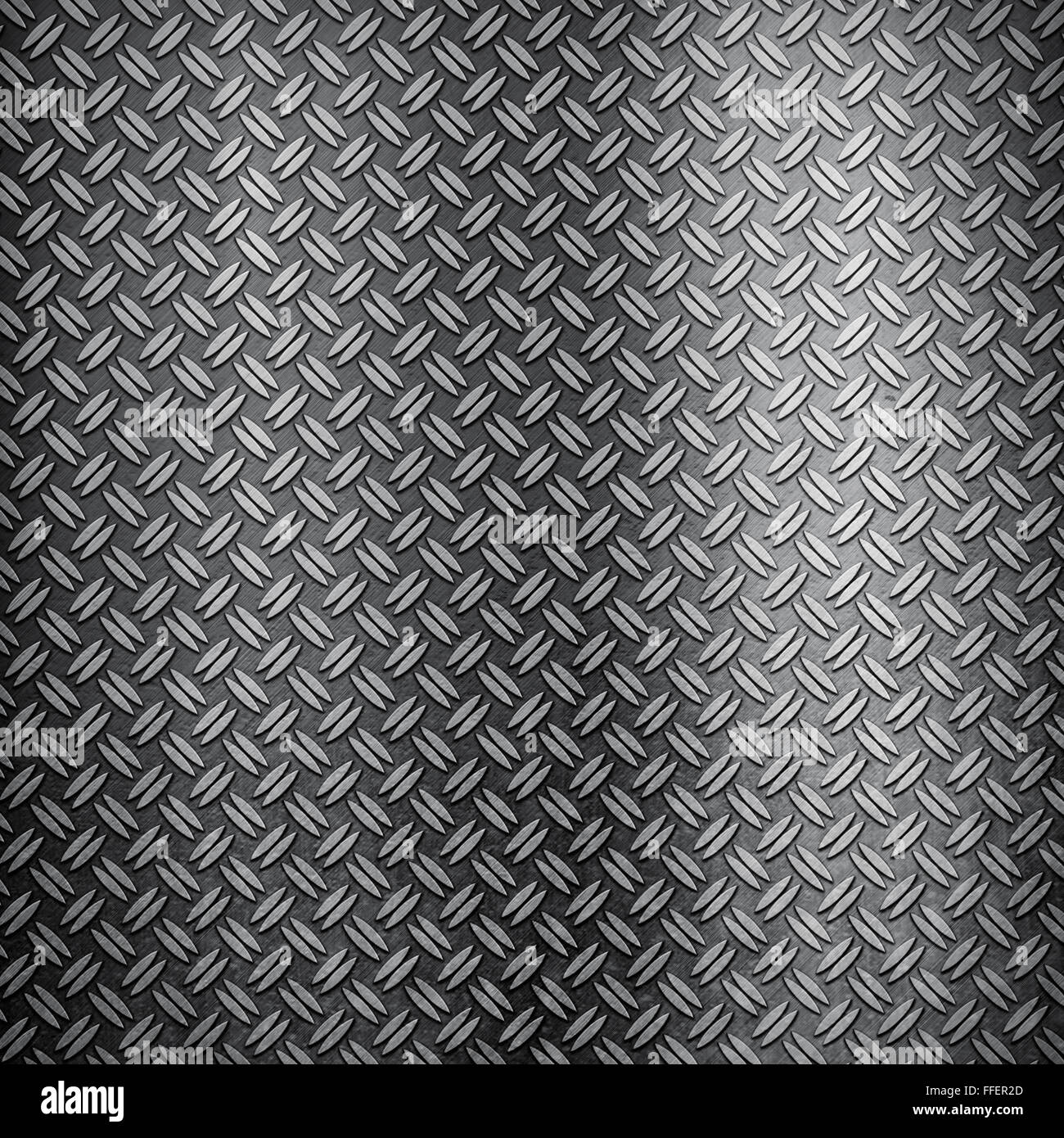 Metal background with tread plate pattern Stock Photo - Alamy