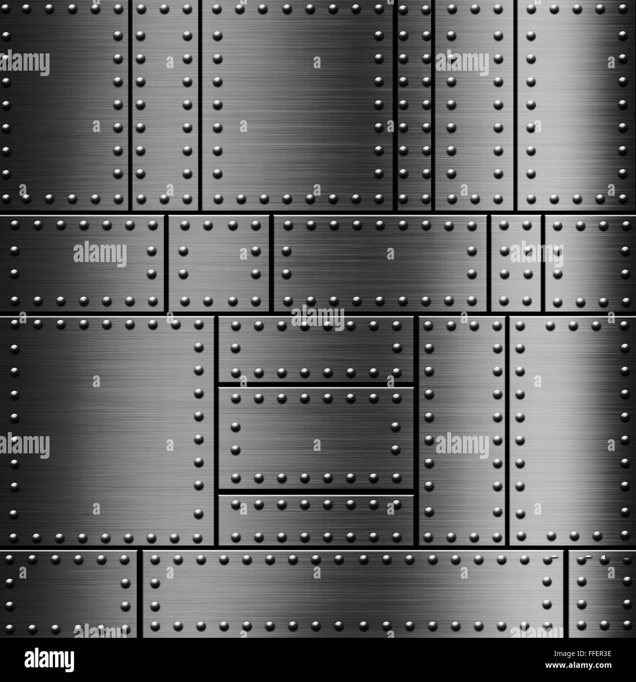 Aluminium rivets hi-res stock photography and images - Alamy