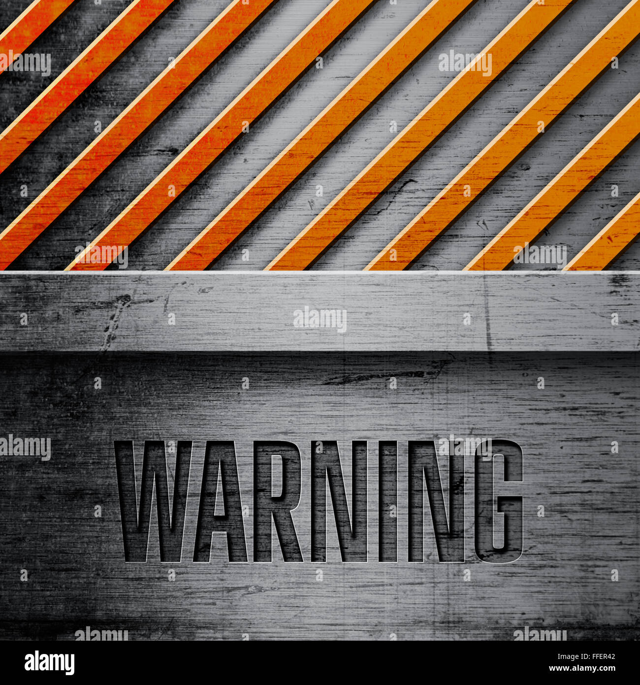 Warning stripes hi-res stock photography and images - Alamy