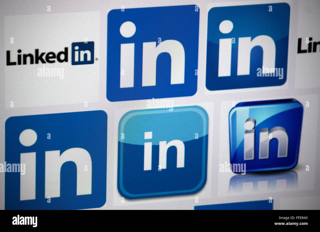 Linkedin sign hi-res stock photography and images - Alamy