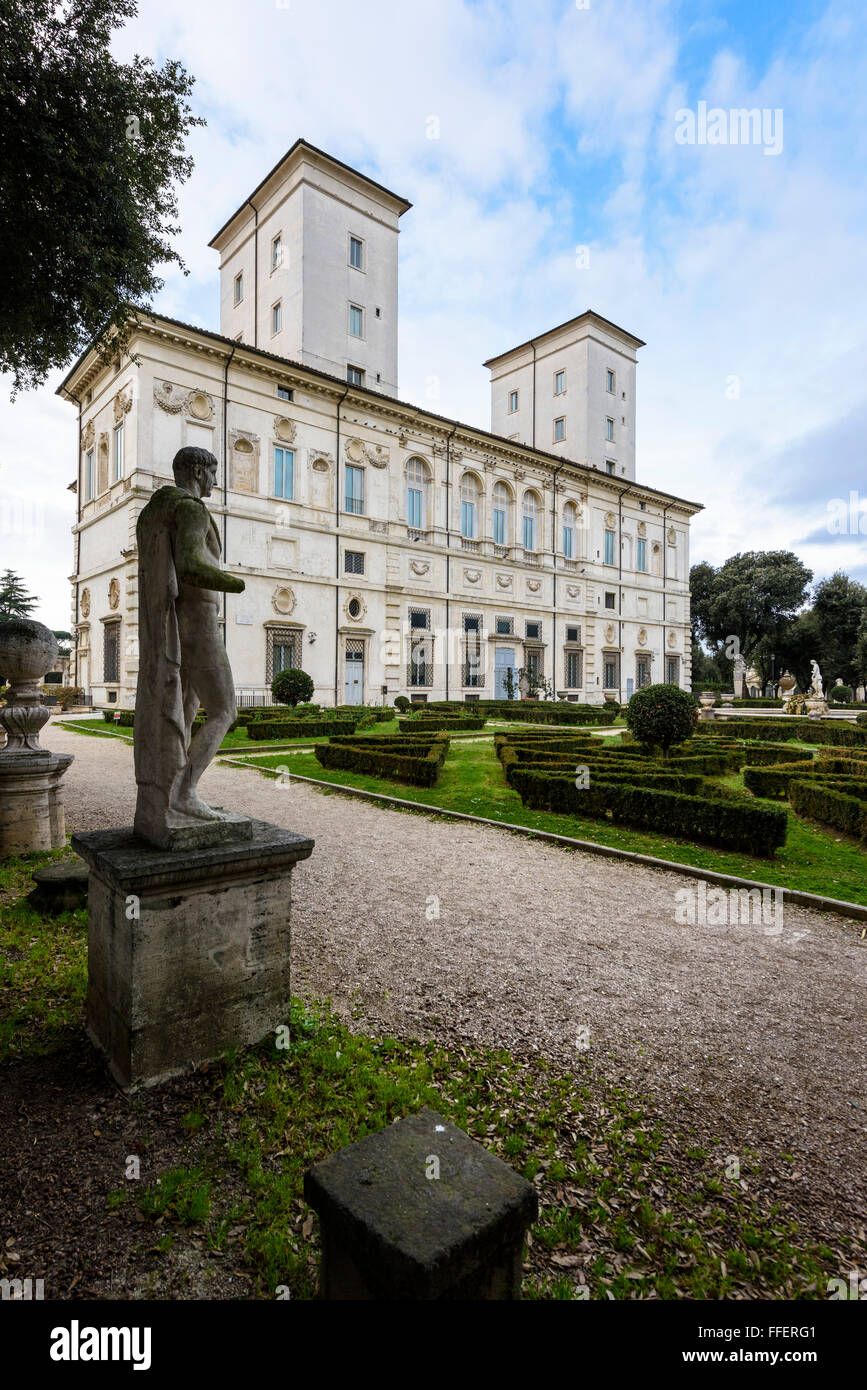 Galleria borghese, rome, italy hi-res stock photography and images - Alamy