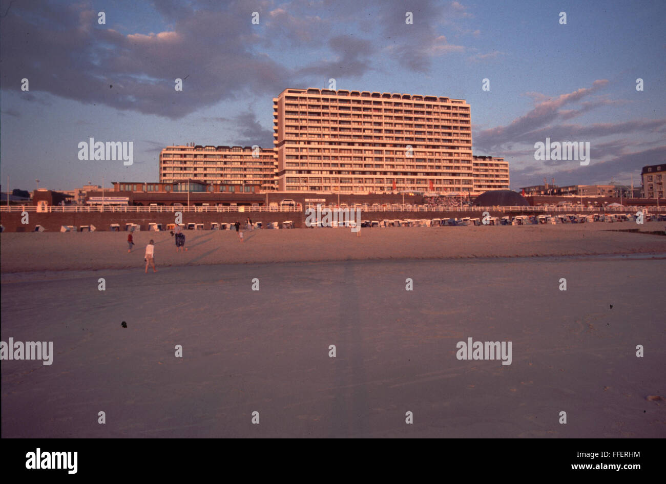 Strand westerland hi-res stock photography and images - Alamy