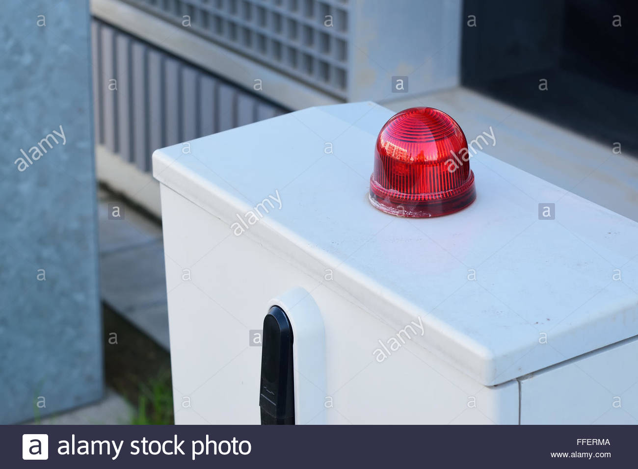 Emergency Warning Light Stock Photos & Emergency Warning Light Stock ...