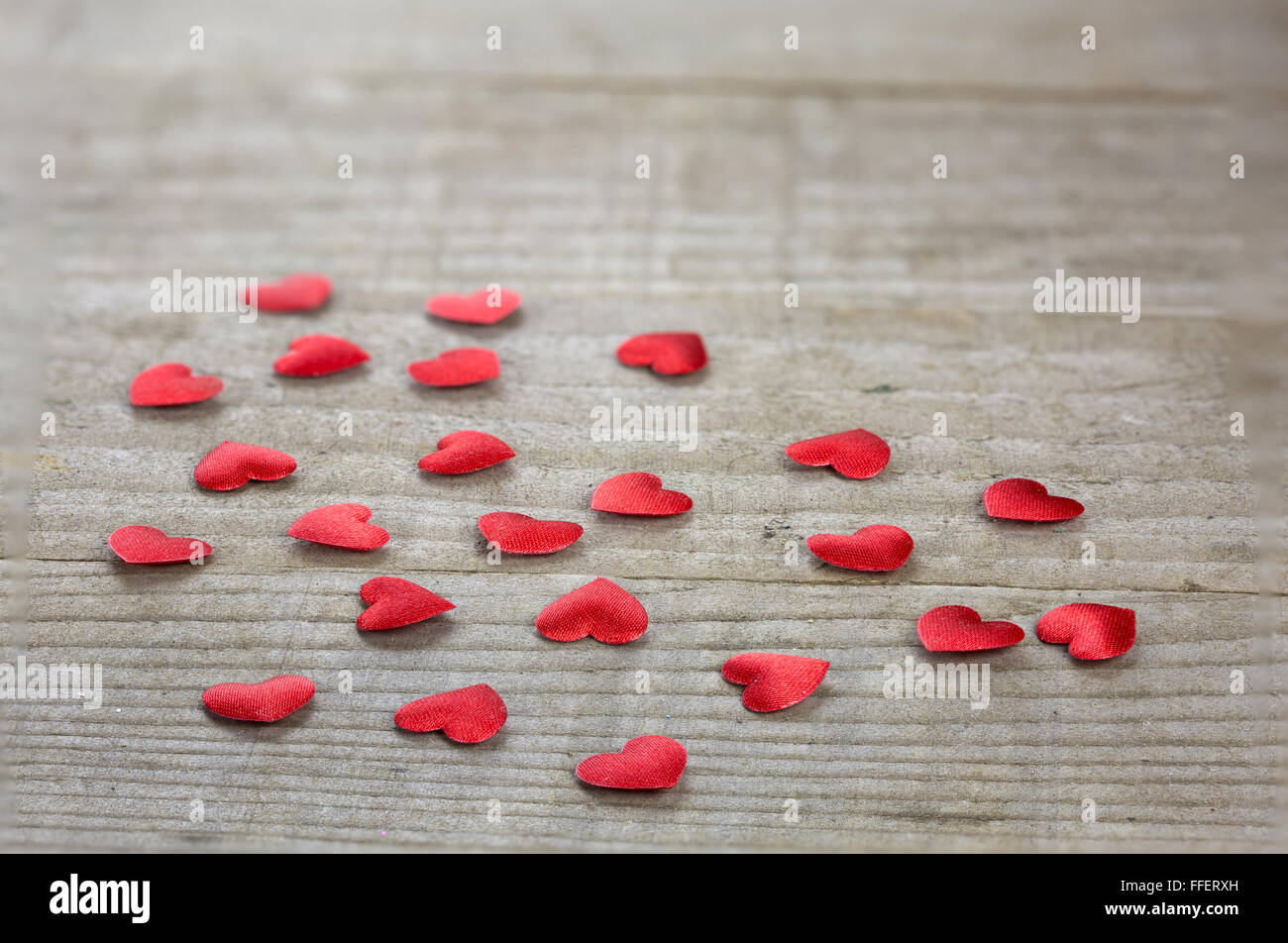 Heart shaped confetti hi-res stock photography and images - Alamy