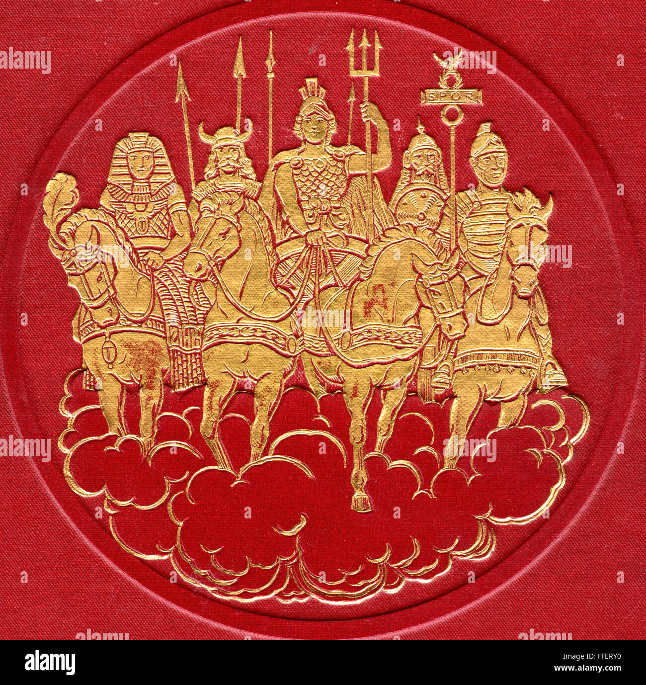 Leaders of ancient civilizations. From the cover of Hutchinson's ...