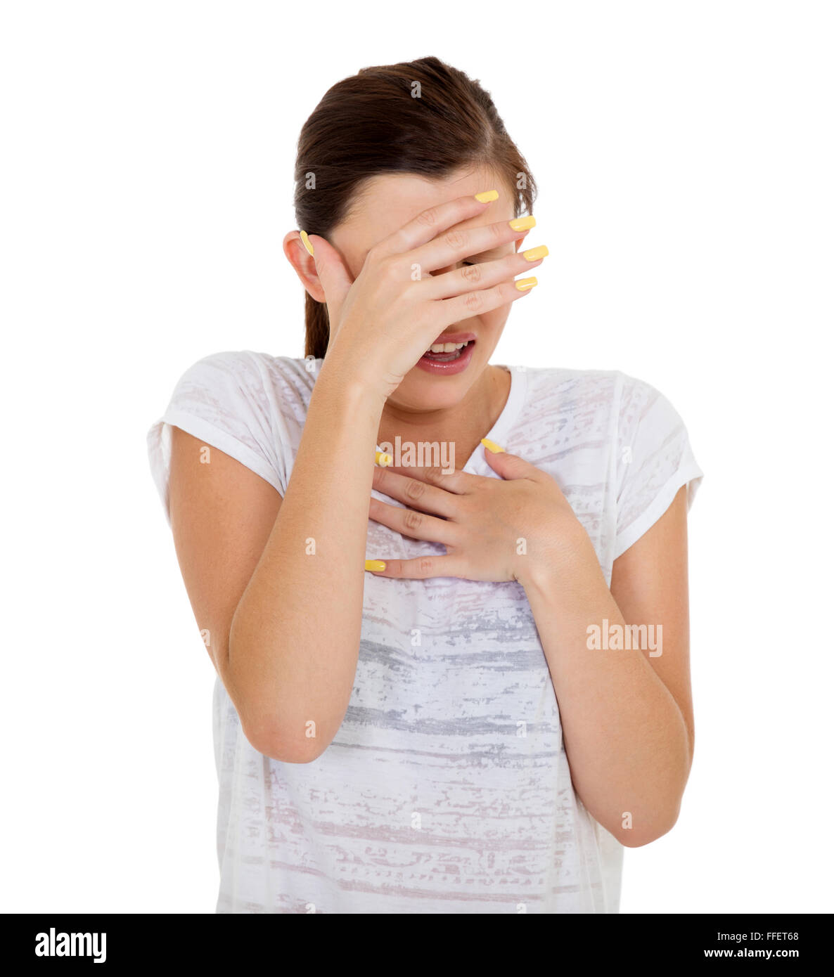Scared Teenager Stock Photos & Scared Teenager Stock Images - Alamy