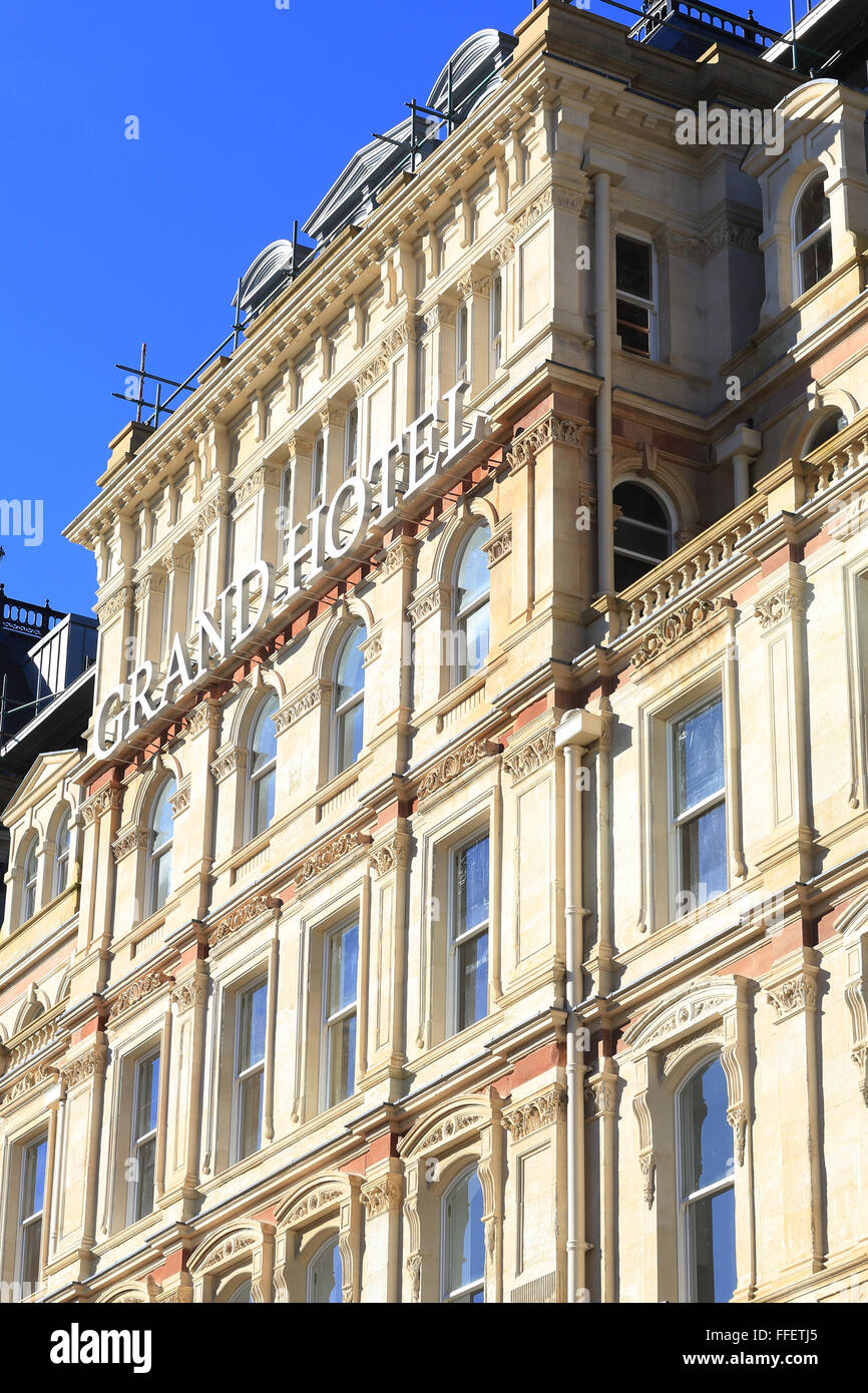 Birmingham the grand hotel hi-res stock photography and images - Alamy