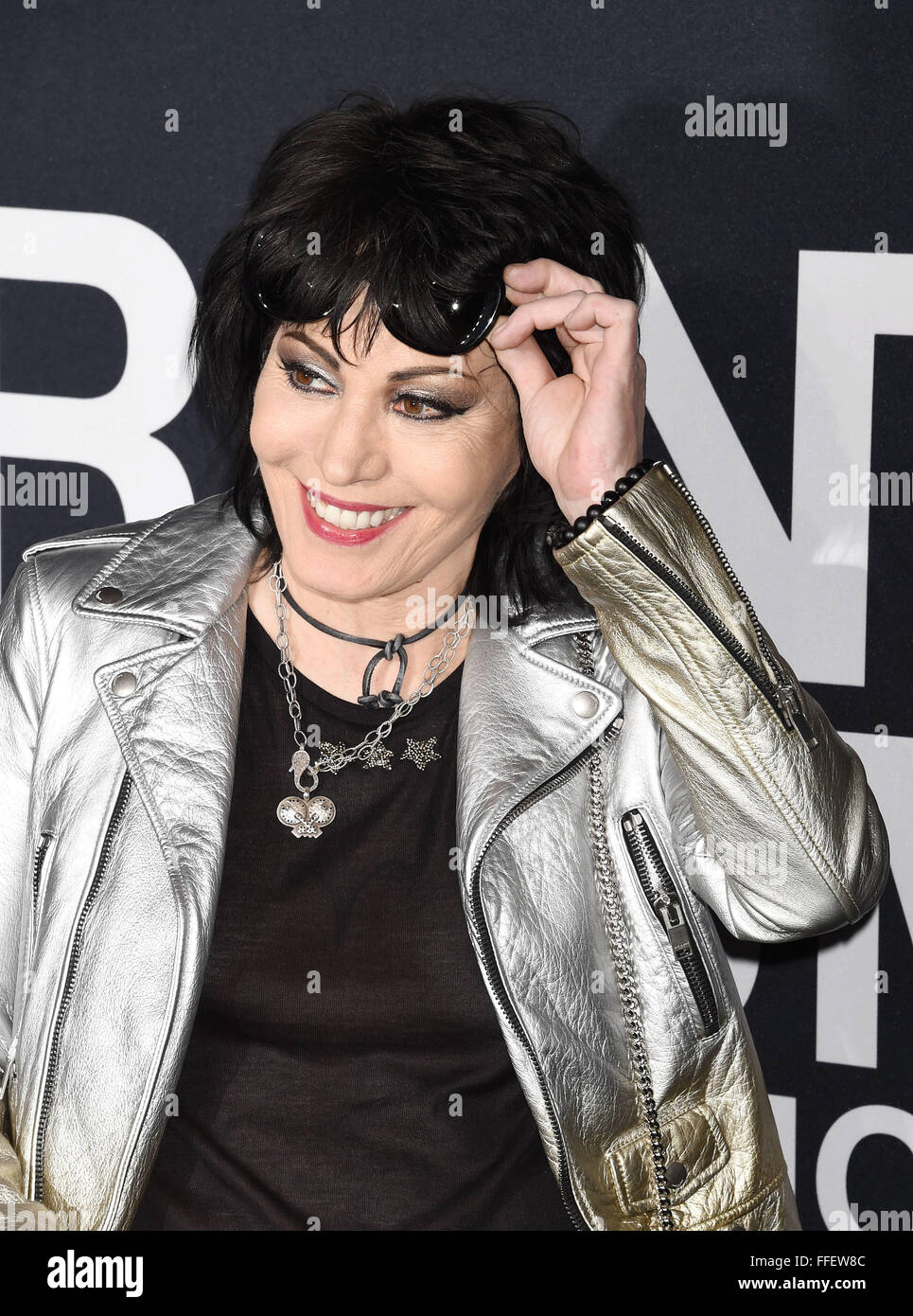 Joan jett singer hi-res stock photography and images - Alamy