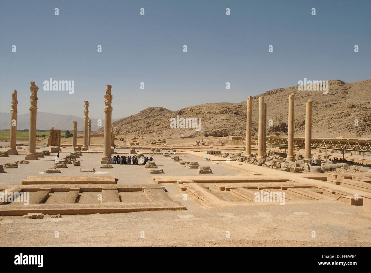 Apadana hi-res stock photography and images - Alamy