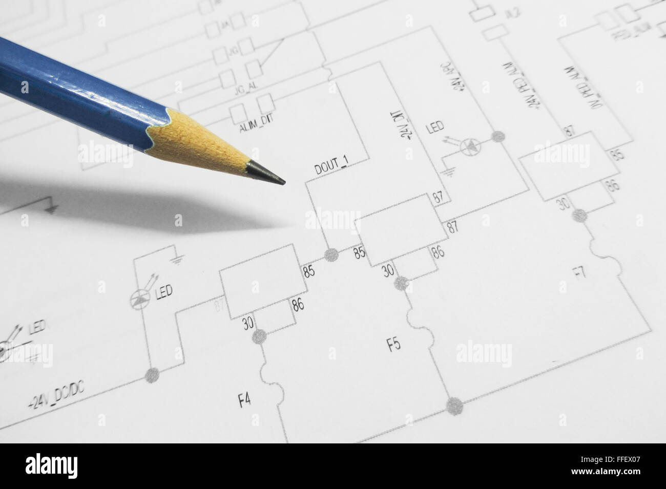 testing electronics devices Stock Photo - Alamy