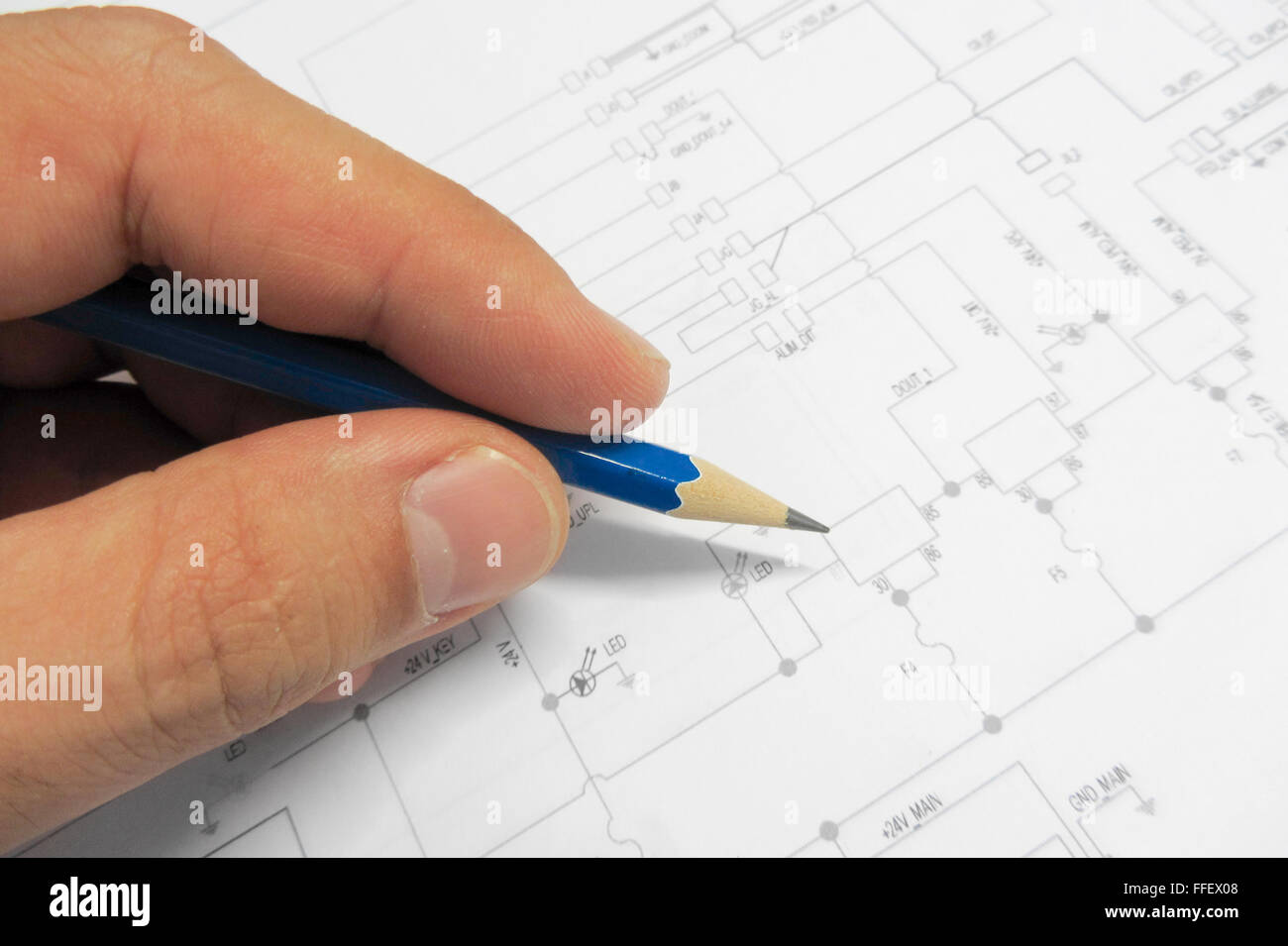 testing electronics devices Stock Photo - Alamy