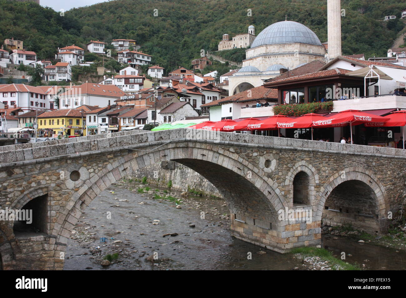 The Latin Bridge, Prizren, Kosovo Stock Photo - Alamy