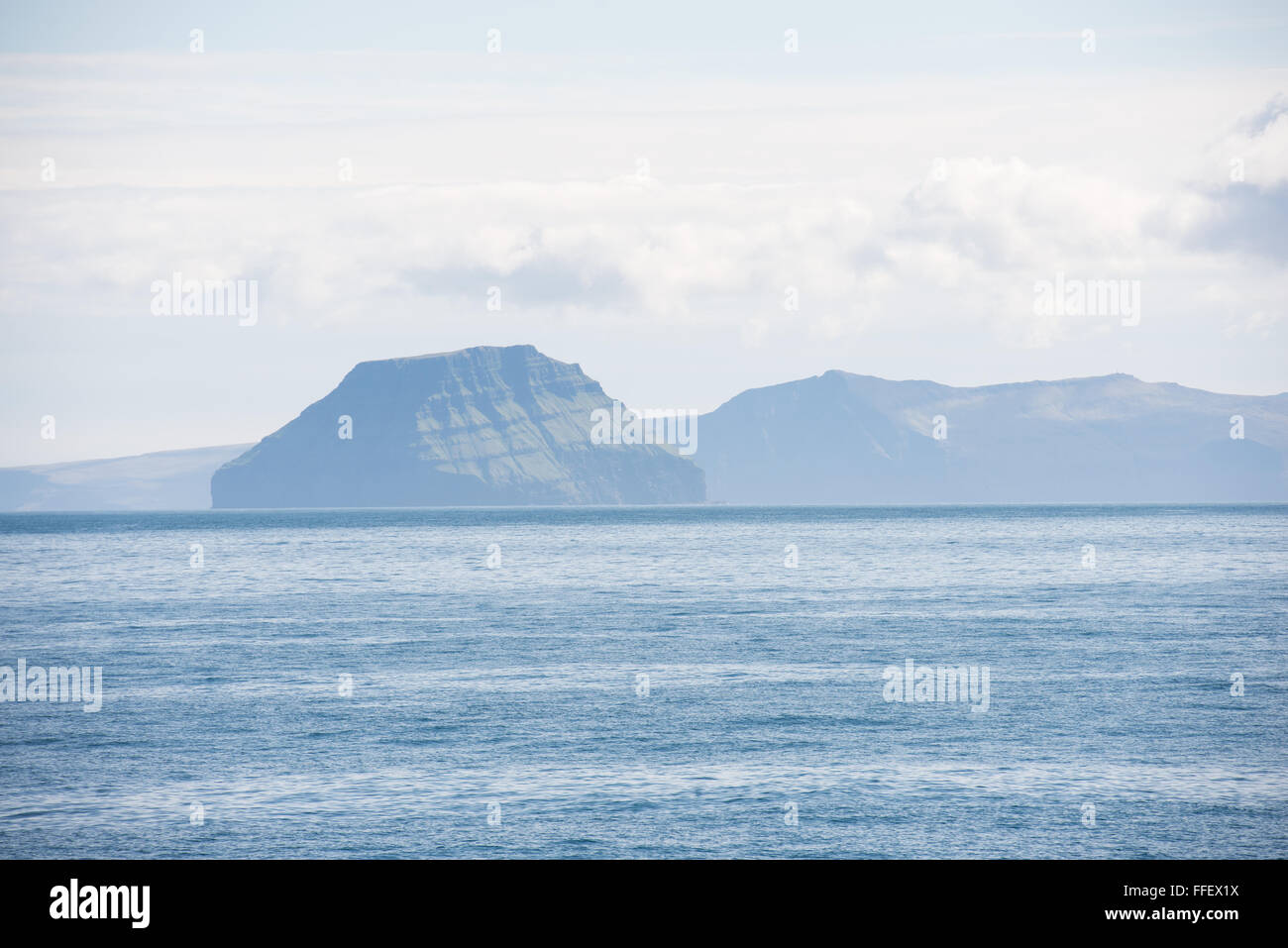 Faroe islands litla dimun hi-res stock photography and images - Alamy
