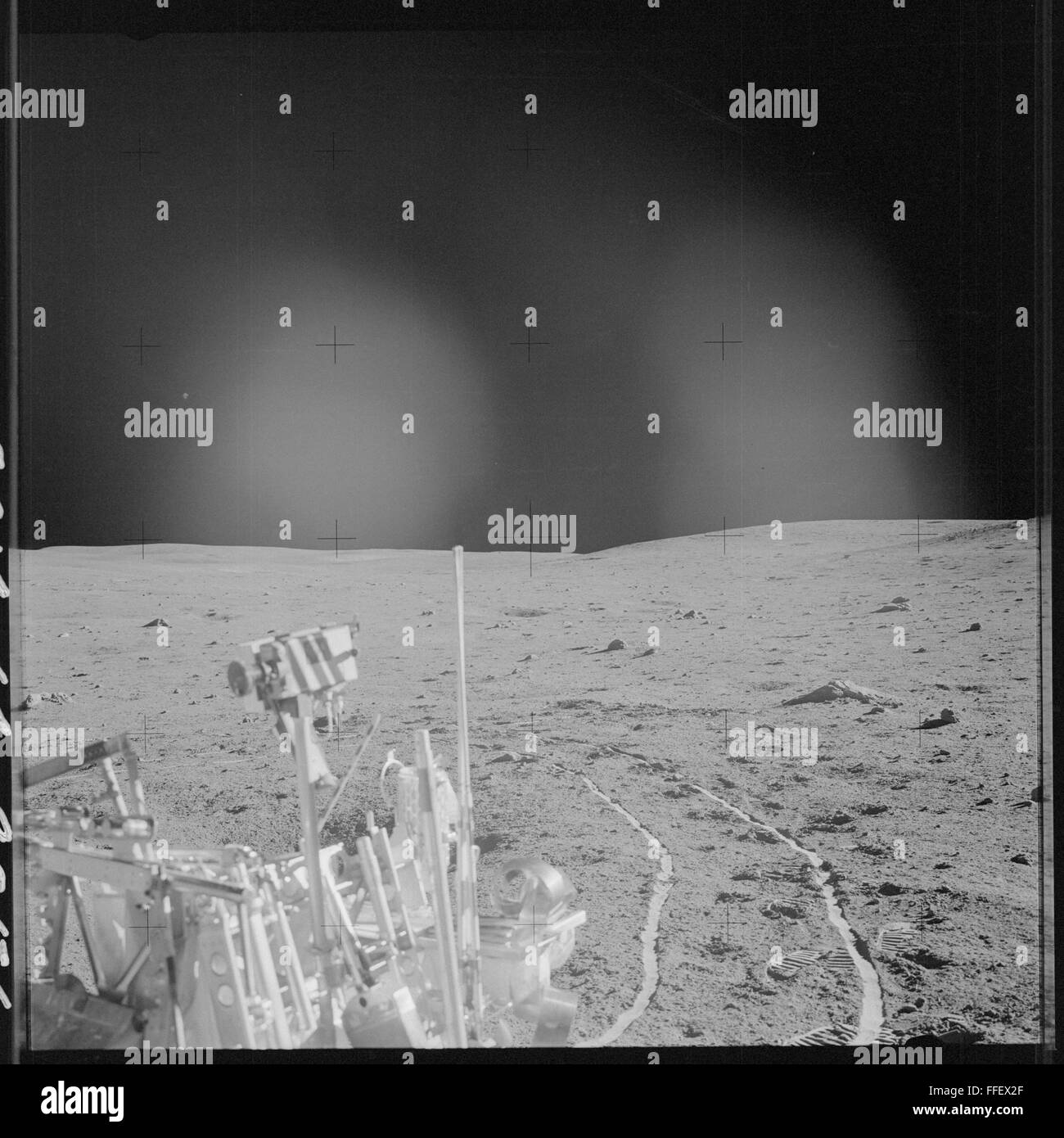 The Apollo 14 archive presents the unedited photographic documentation ...