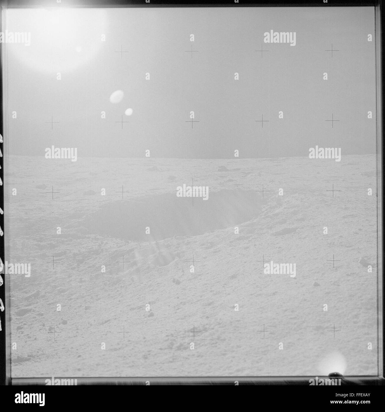 The untouched Apollo 14 photographic archive features images from the mission, including ...