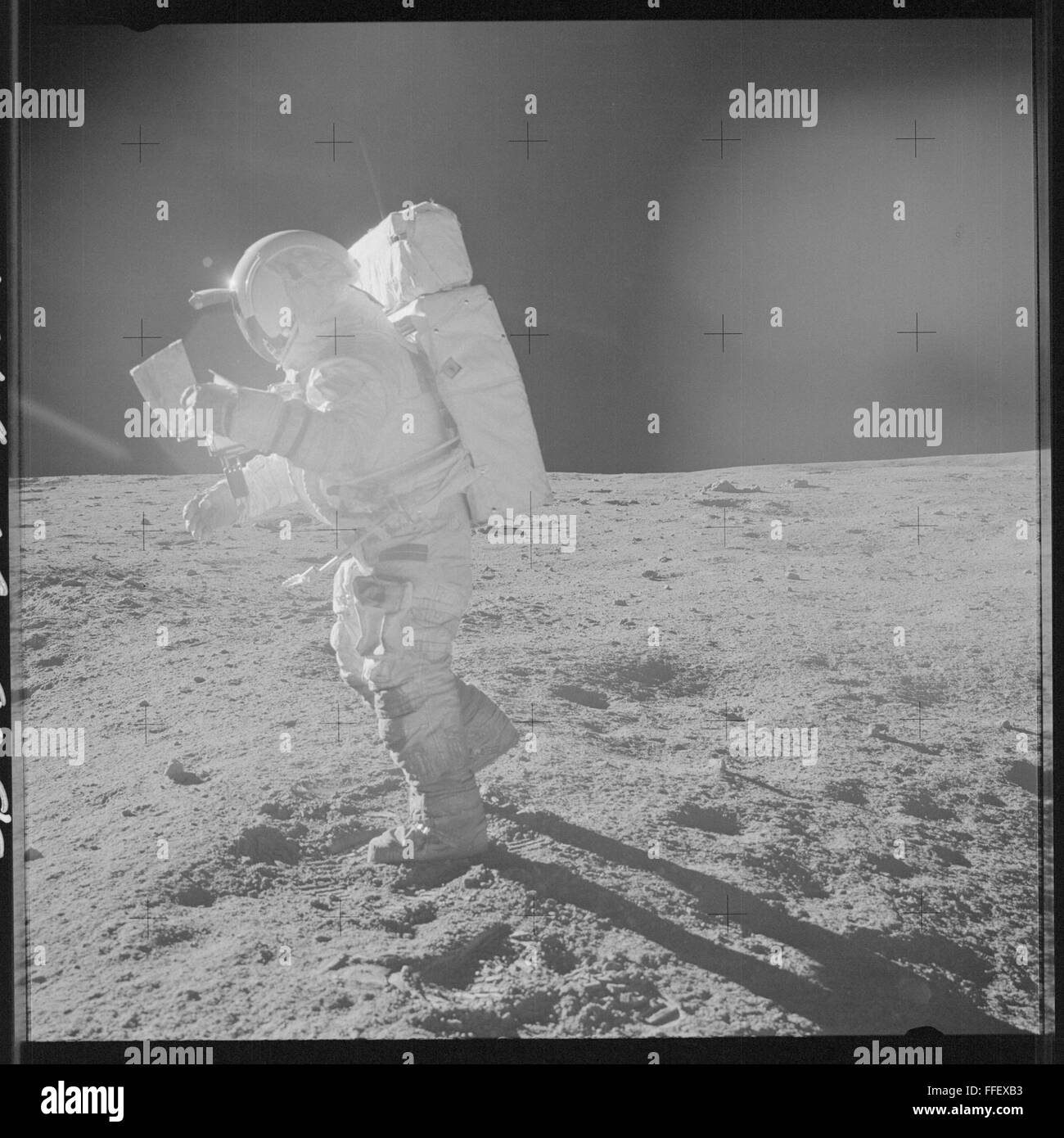 This collection features unedited images from Apollo 14, NASA's eighth crewed space mission ...