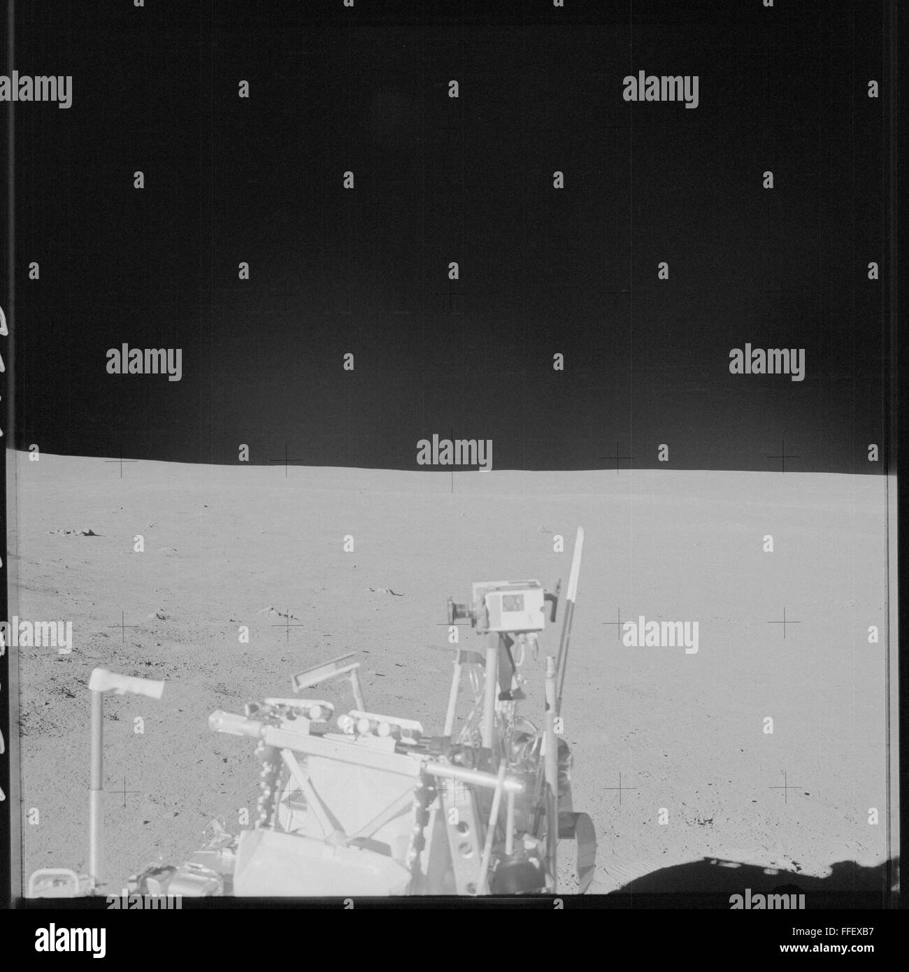 Nasa astronaut lunar module pilot apollo 14 Black and White Stock ...