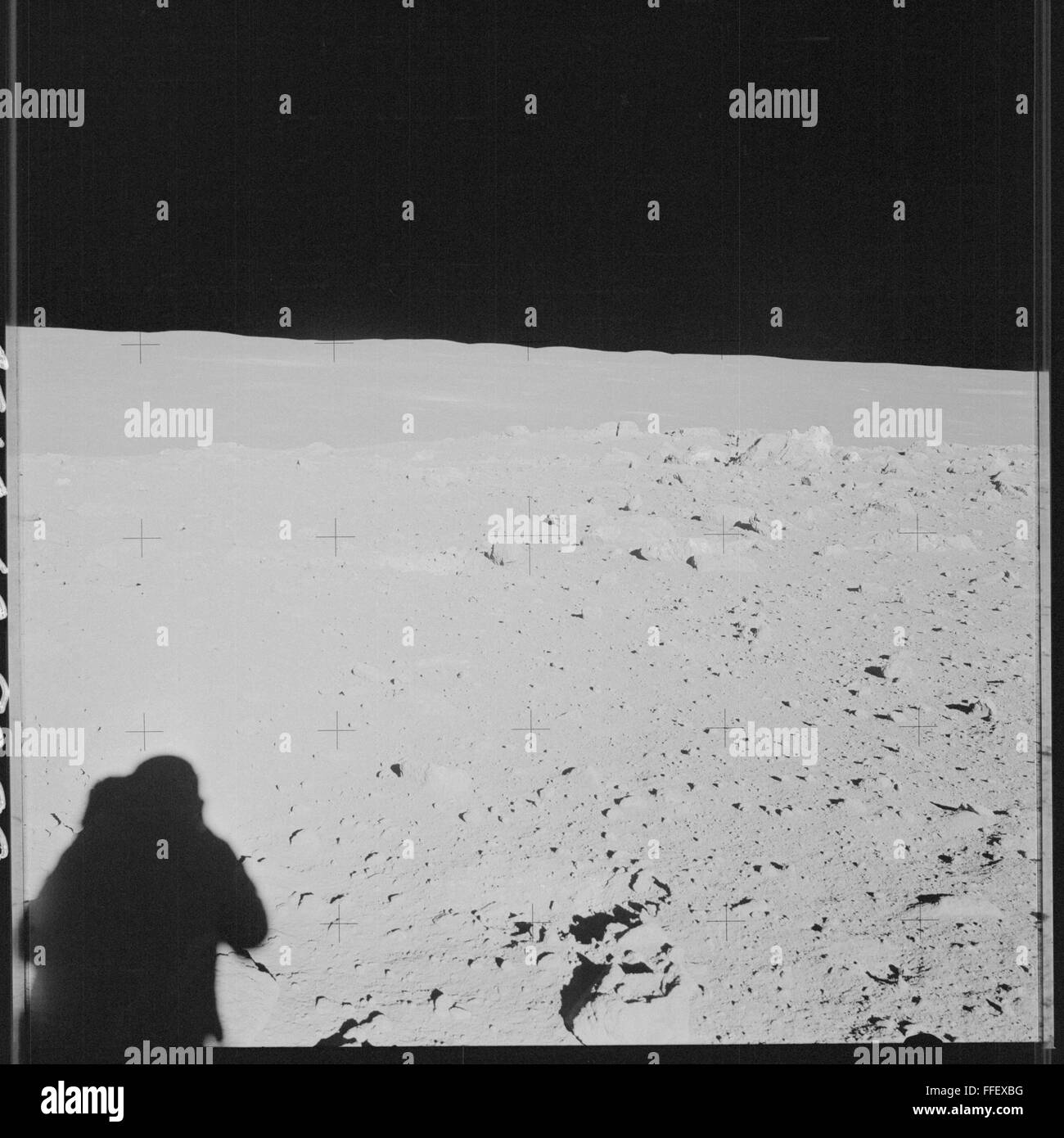 The untouched photographic archive from the Apollo 14 mission showcases astronauts Alan Shepard ...