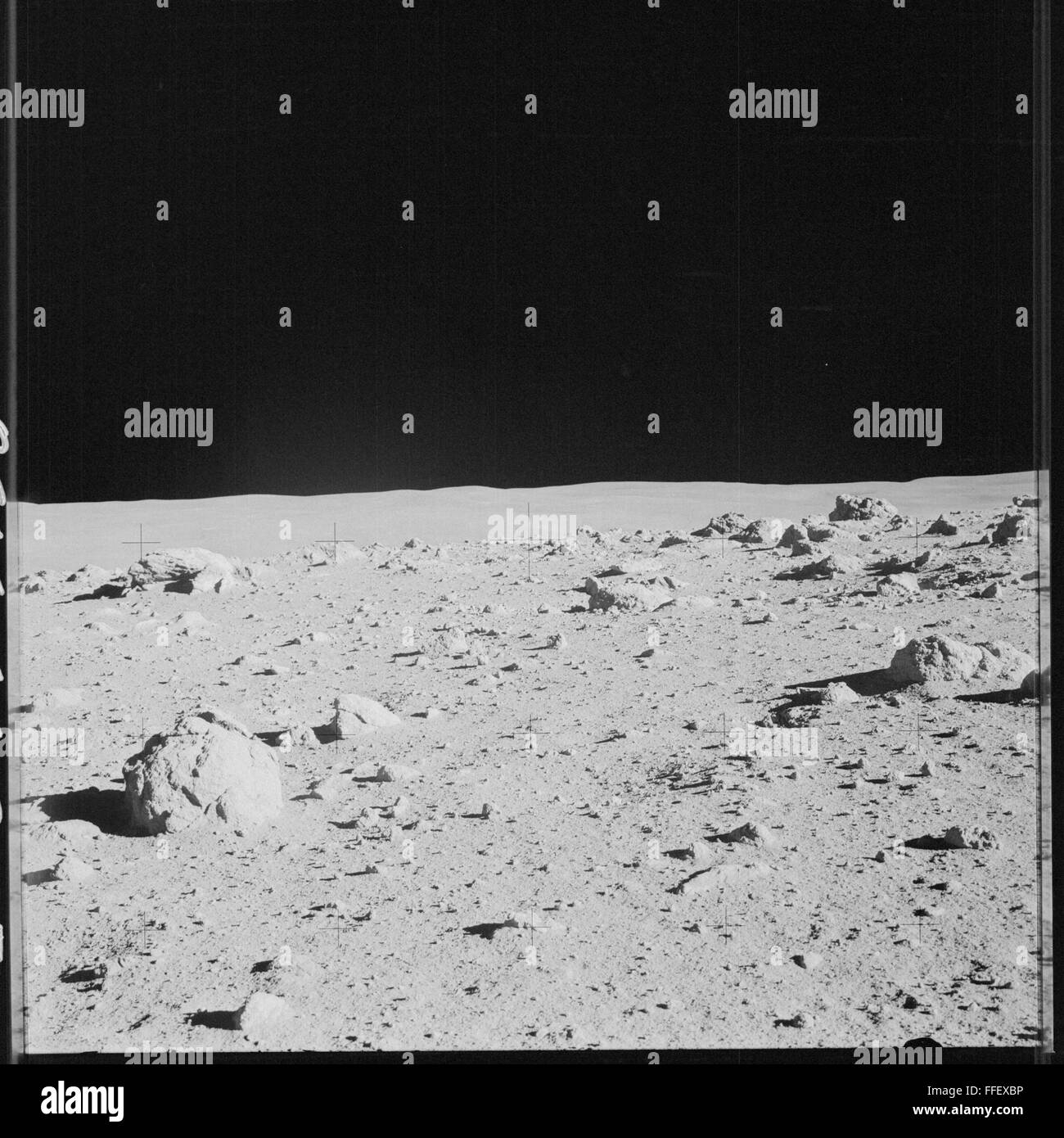 The Apollo 14 photographic archive presents unedited images from the ...