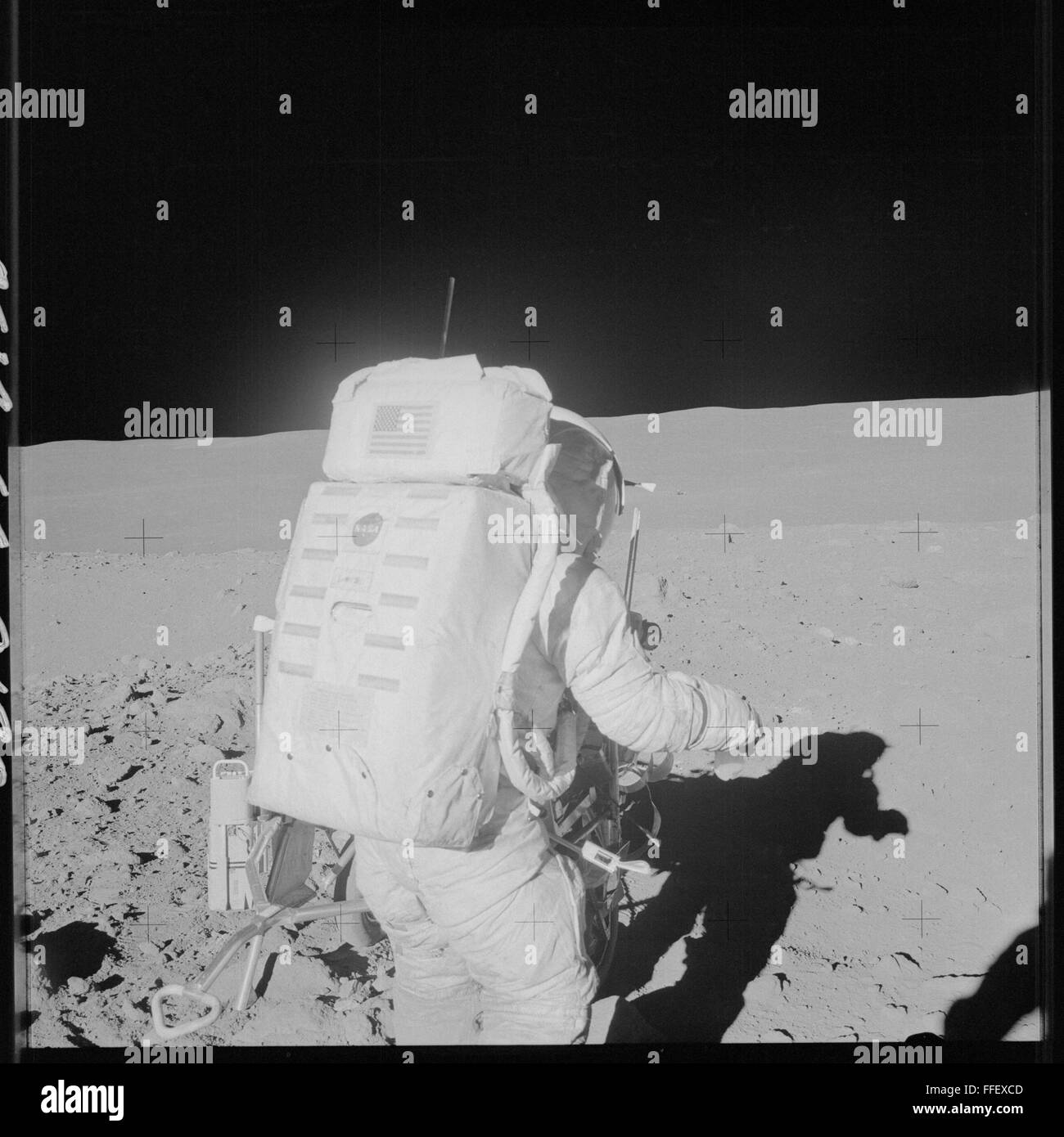 The Apollo 14 photographic archive includes unedited images from the ...