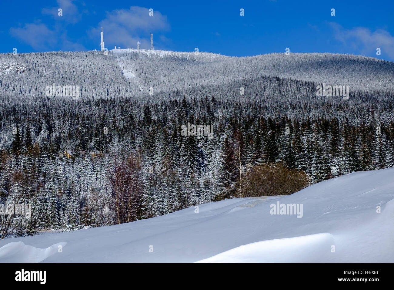 Hargita peak hi-res stock photography and images - Alamy