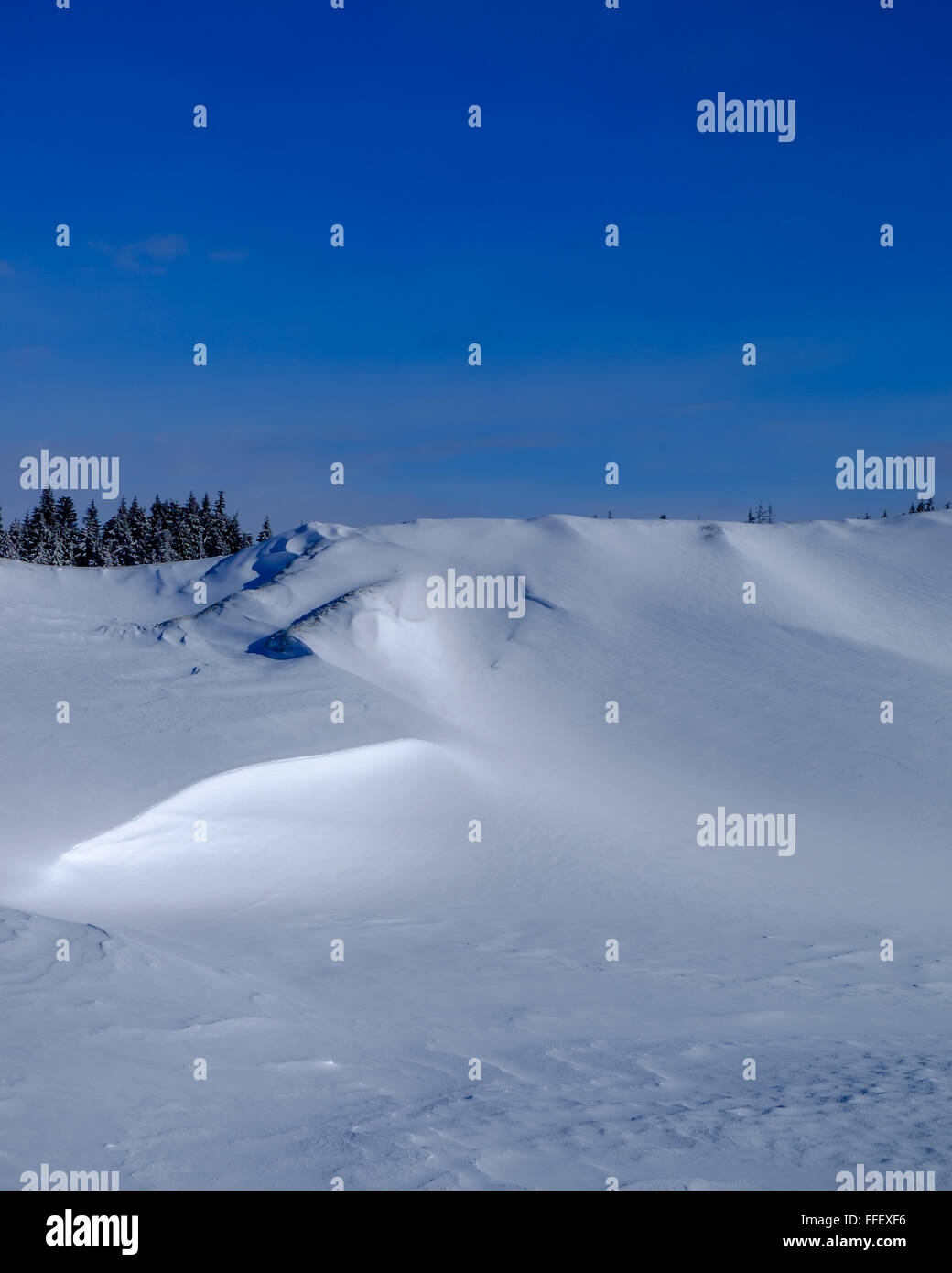 Light blue landscape hi-res stock photography and images - Alamy