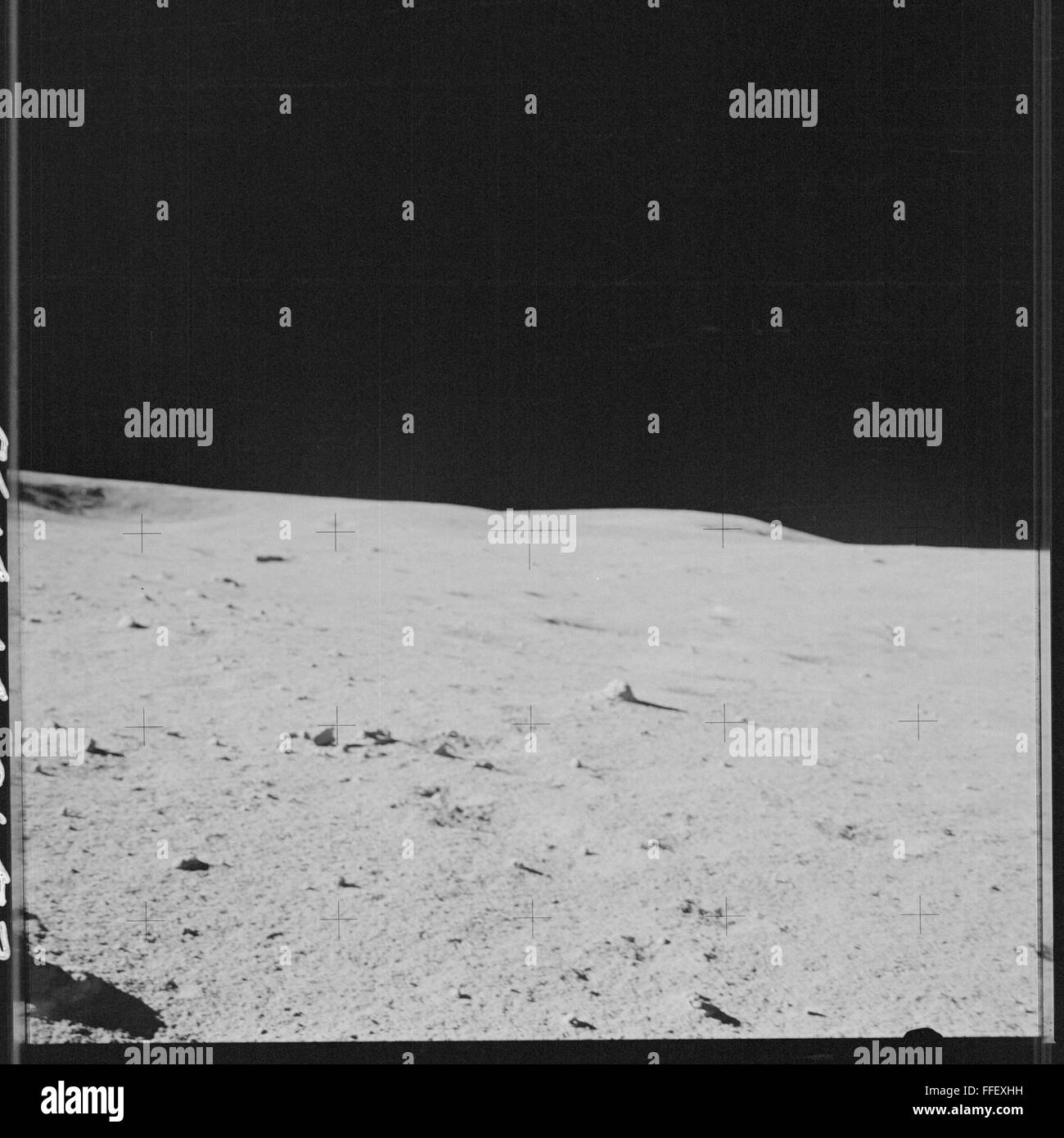 The Apollo 14 photographic archive includes images from the third manned lunar mission ...
