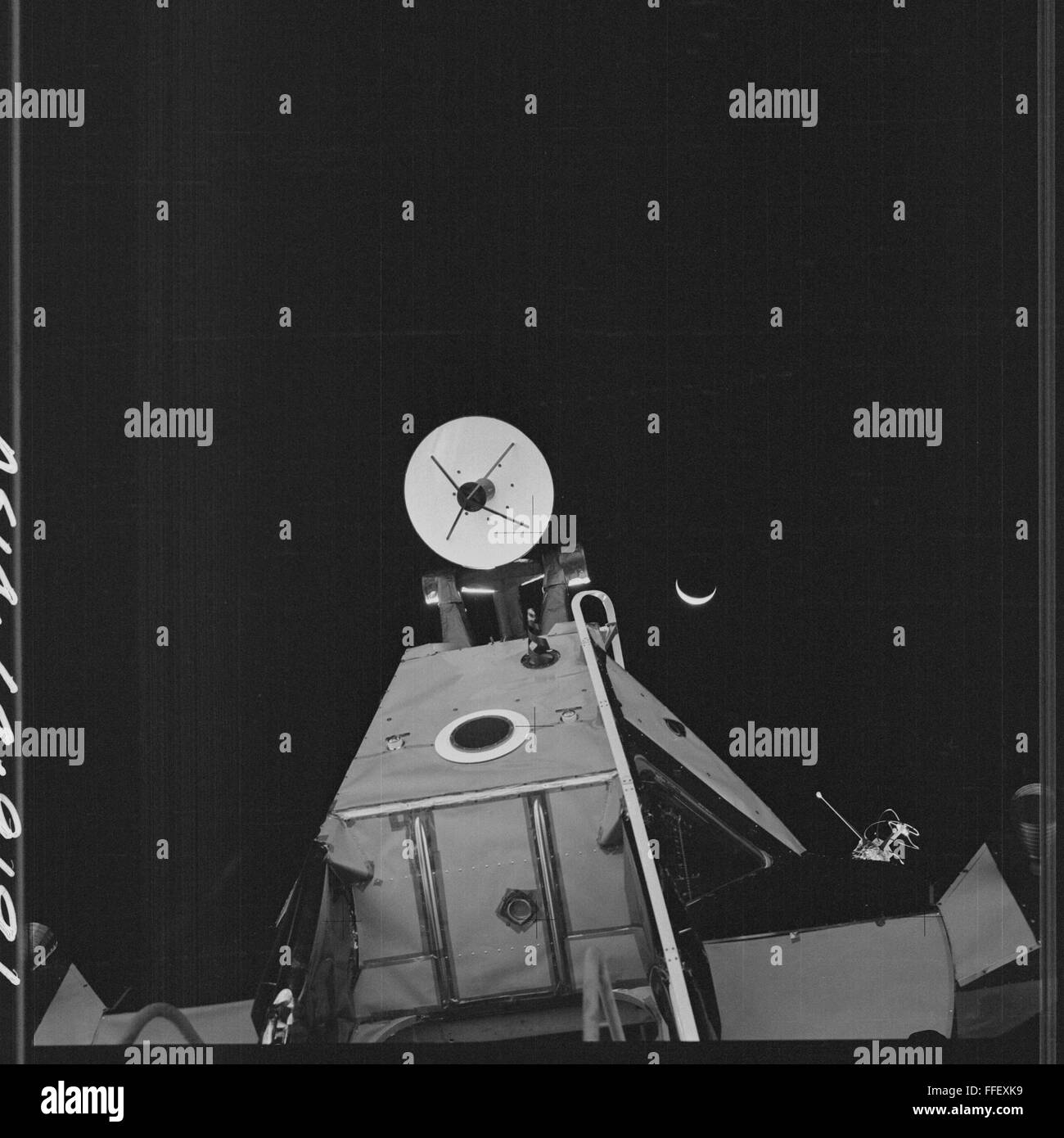 This archive features the unedited images from Apollo 14, the third manned lunar mission in 1971 ...