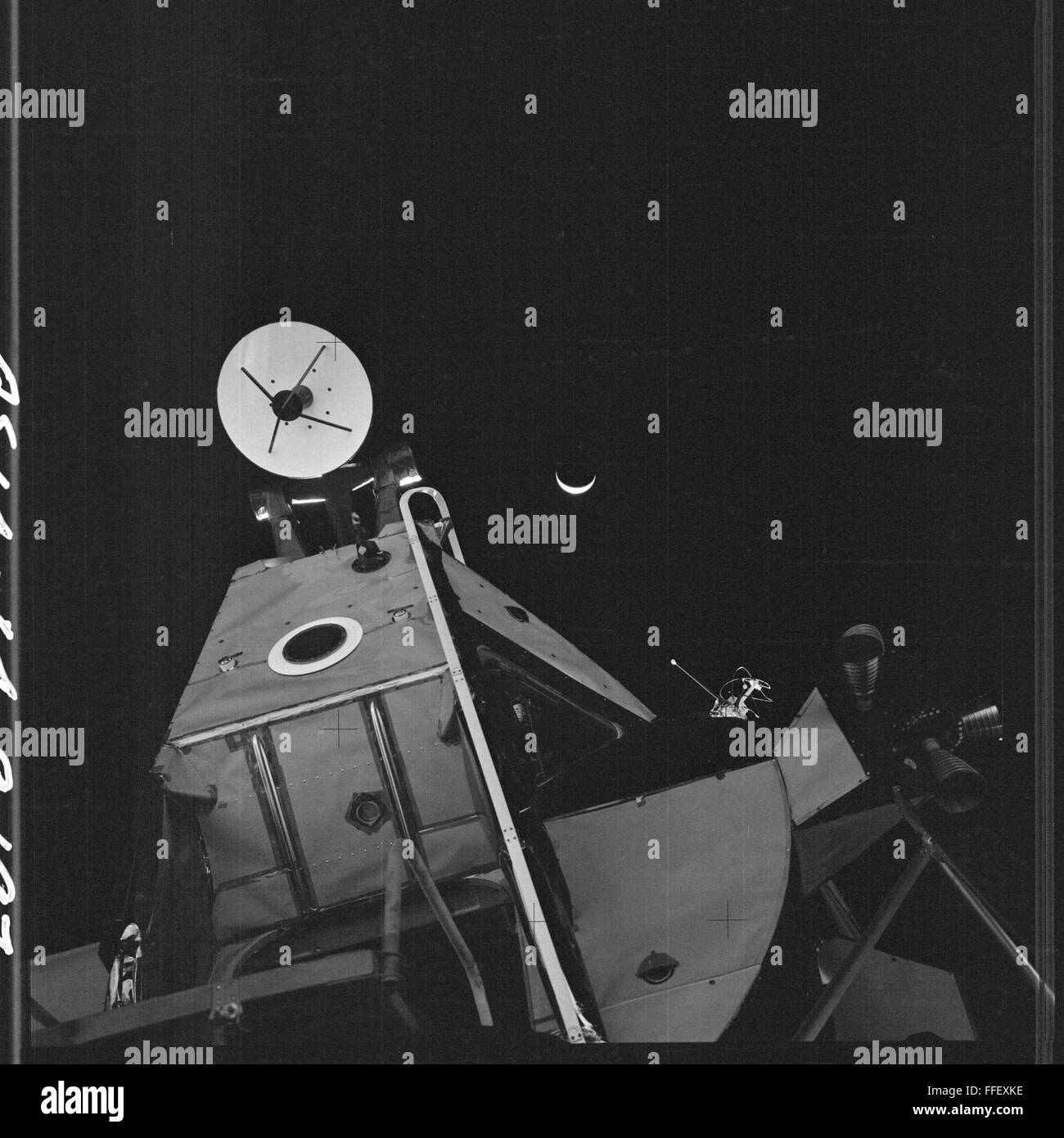 The Apollo 14 photographic archive includes rare unedited images from ...