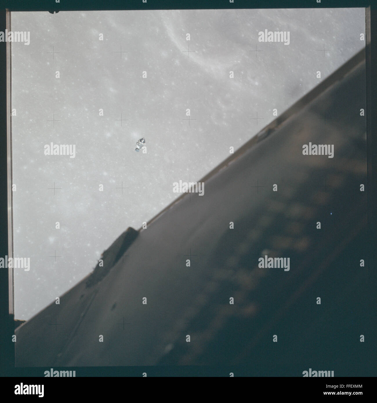 The untouched photographic archive from Apollo 14 includes images from astronauts Alan Shepard ...