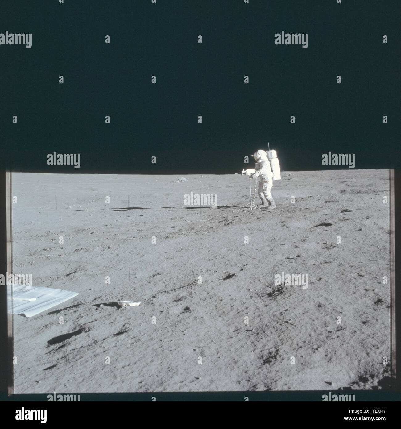The Apollo 14 photographic archive includes images from the mission's ...