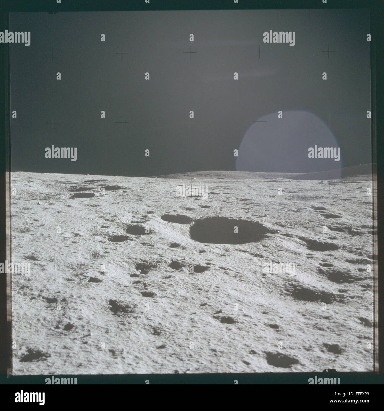 This untouched photographic archive from Apollo 14 features astronauts Alan Shepard, Stuart ...