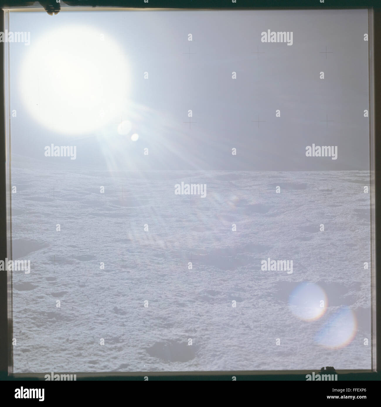 The Apollo 14 untouched photographic archive showcases images from the third manned lunar ...