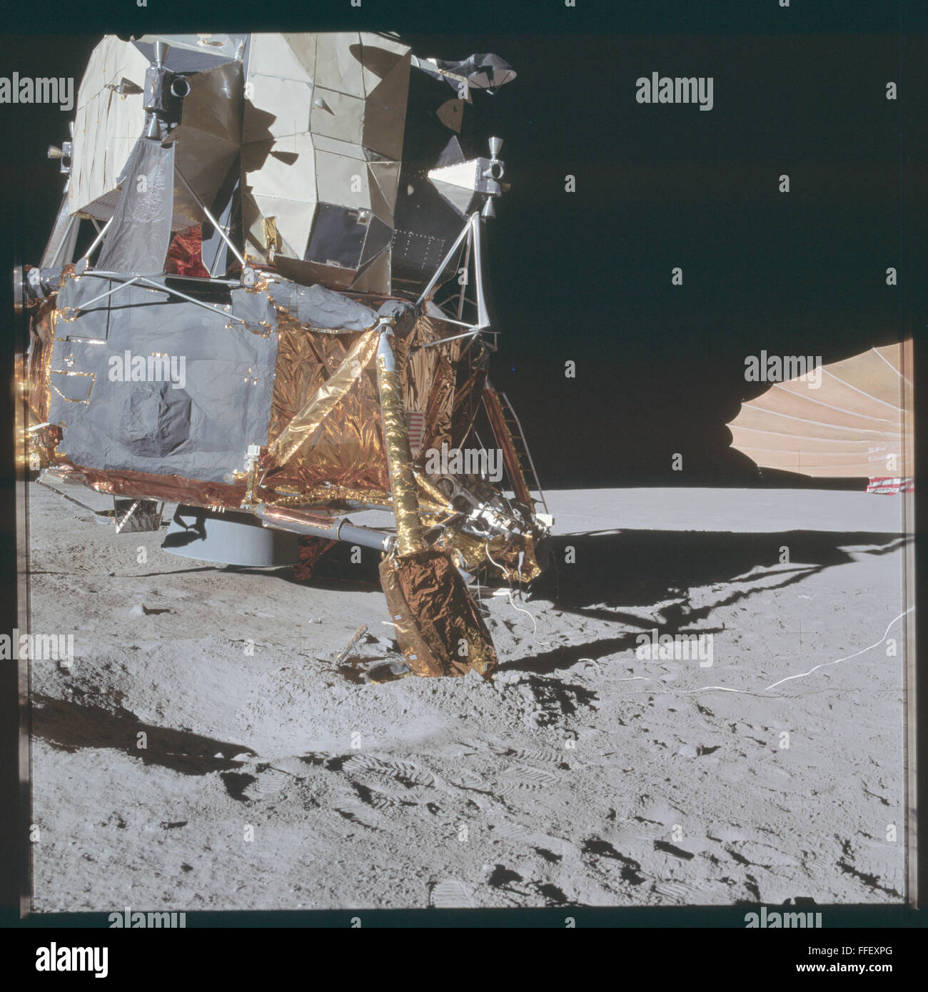 The untouched photographic archive from Apollo 14 captures key moments of the mission, including ...