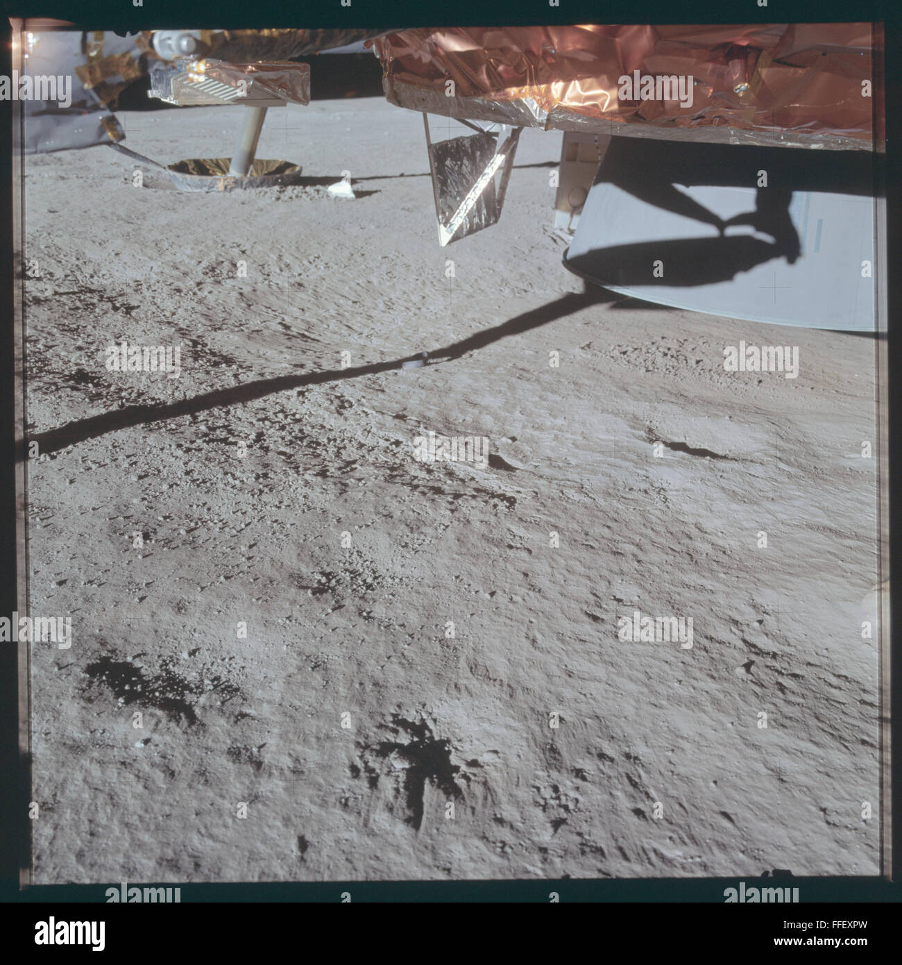 The Apollo 14 untouched photographic archive presents images from the third manned lunar landing ...