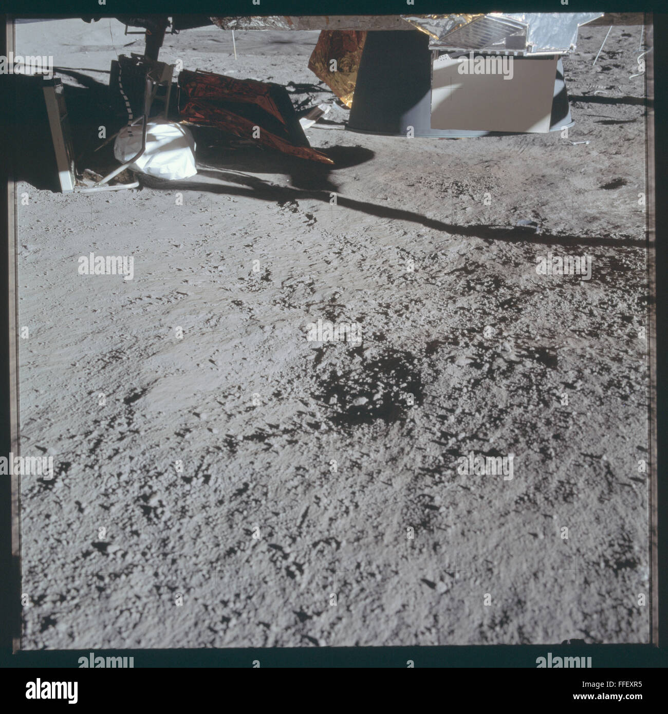 Apollo 14's untouched photographic archive includes rare and unedited images of astronauts Alan ...