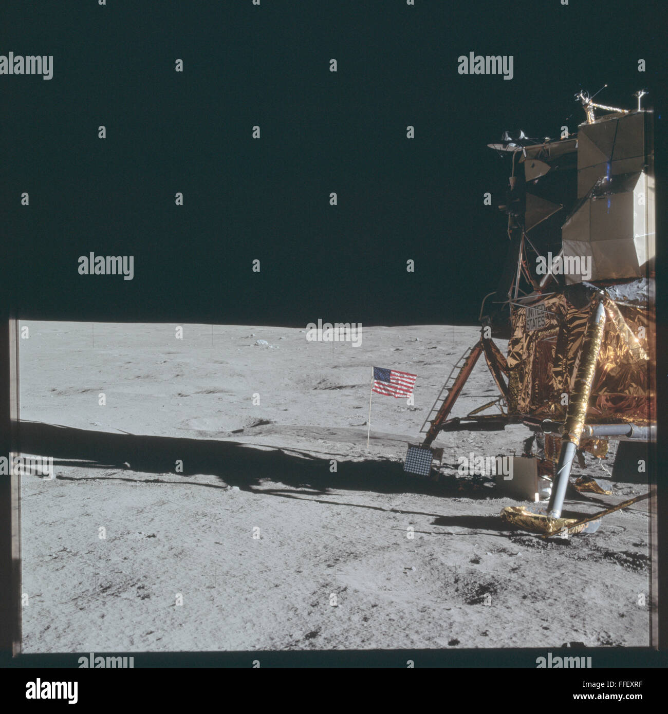 The untouched photographic archive of Apollo 14 includes images from ...
