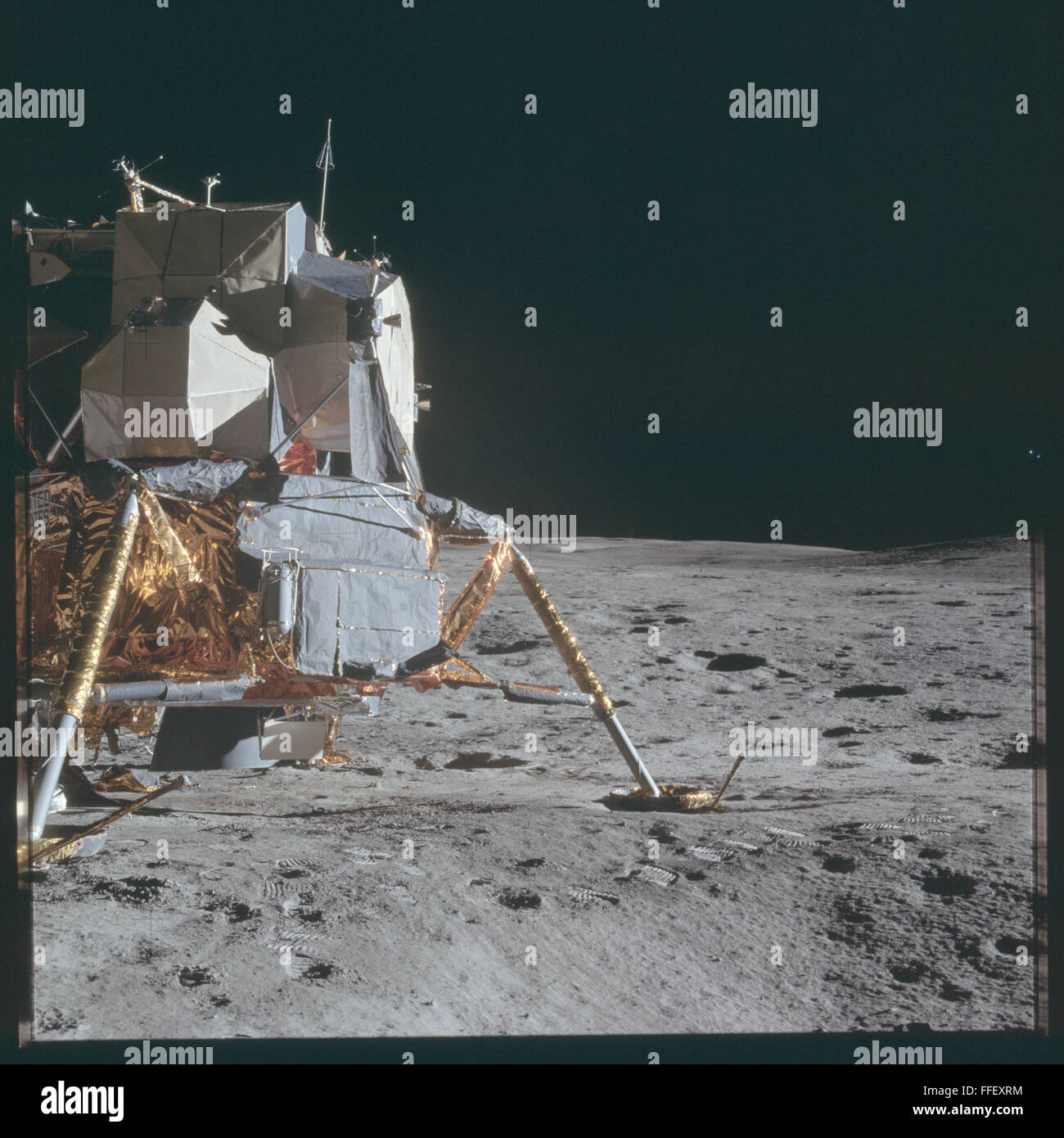 The Apollo 14 archive contains a comprehensive set of unedited images ...