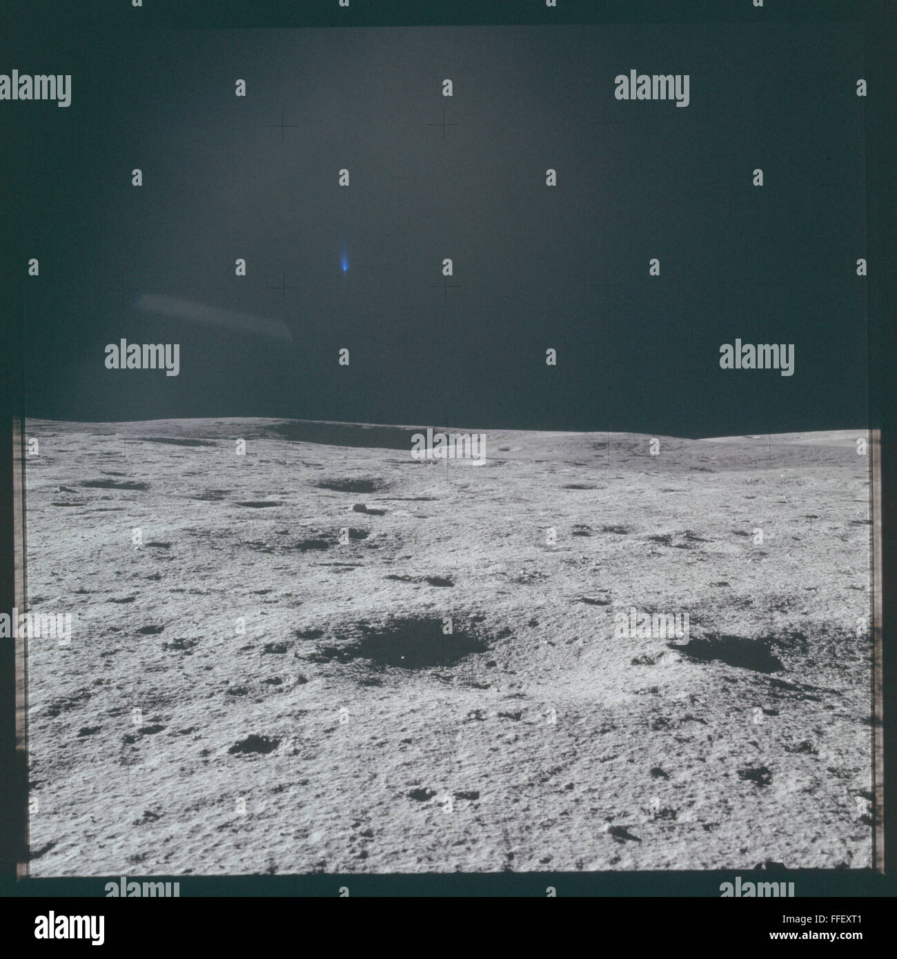 The Apollo 14 mission's untouched photographic archive provides an ...