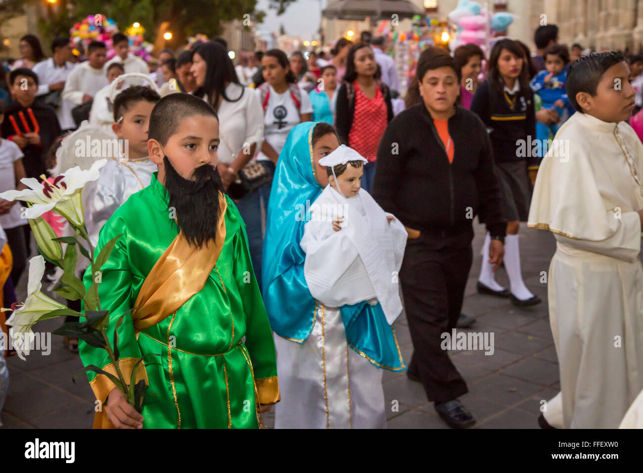 Oaxaca, Mexico - The Feast of Candelaria Stock Photo - Alamy