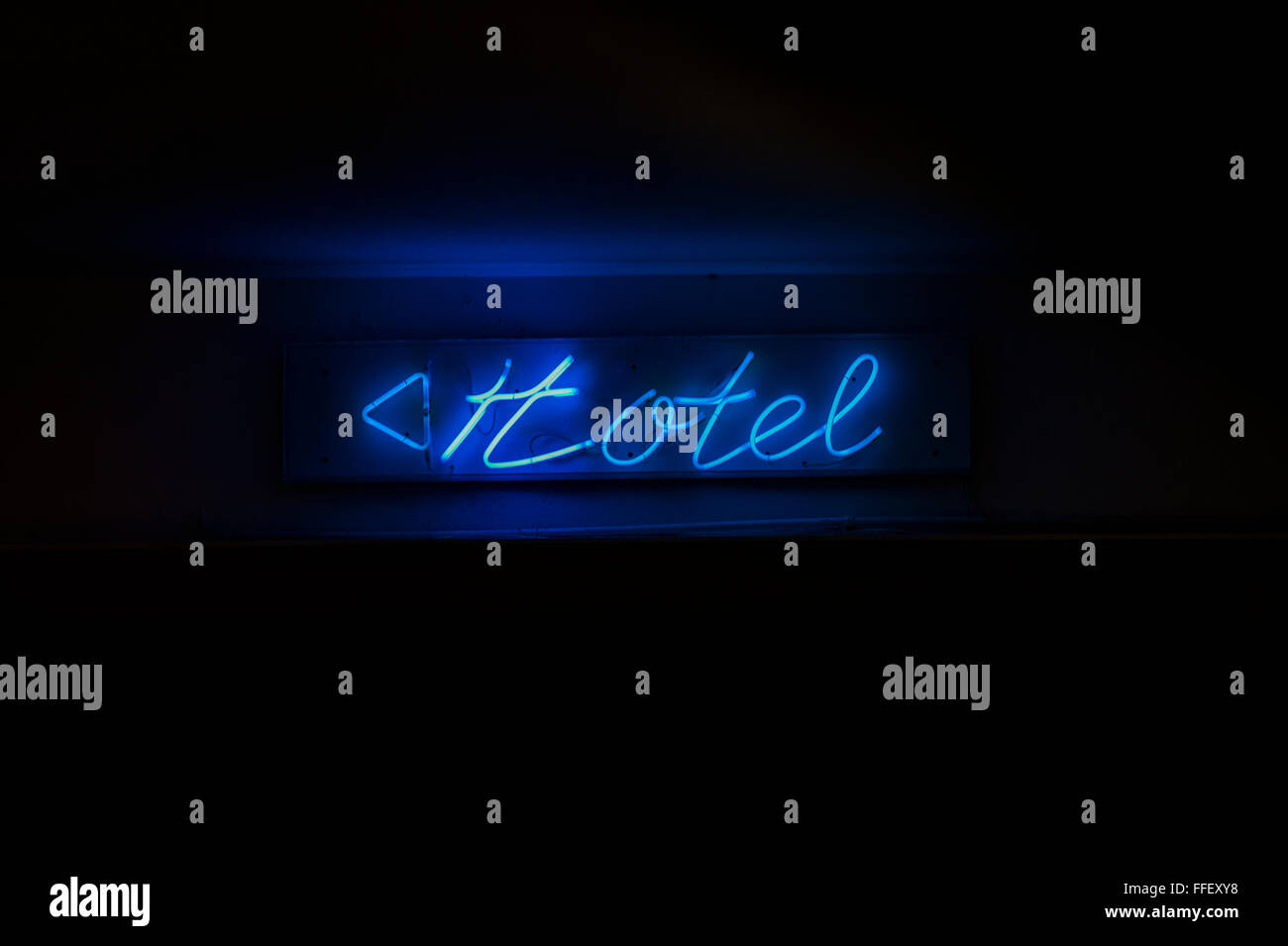 Neon Lights Header Tumblr