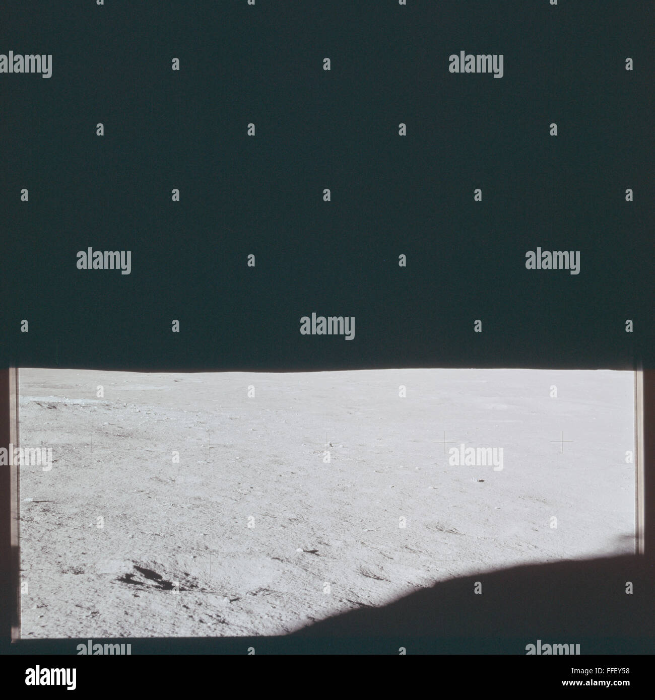 The Apollo 14 untouched photographic archive showcases the third manned lunar landing, where ...