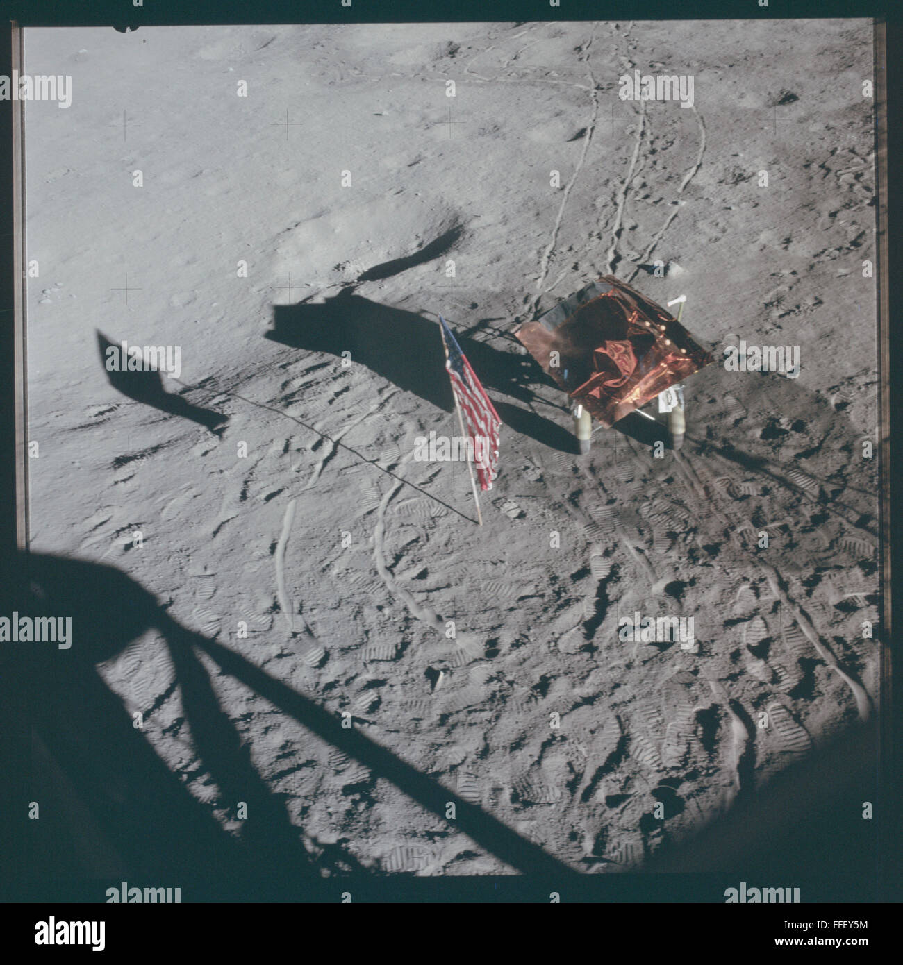 Apollo 14 untouched photographic archive, this is the complete unedited ...